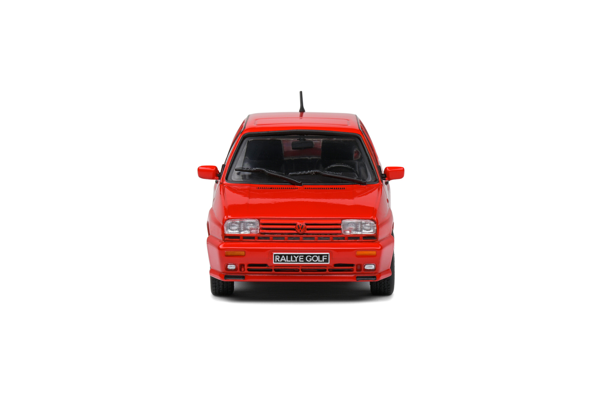 Volkswagen Golf Rally - Tornado Red - 1989 - Solido