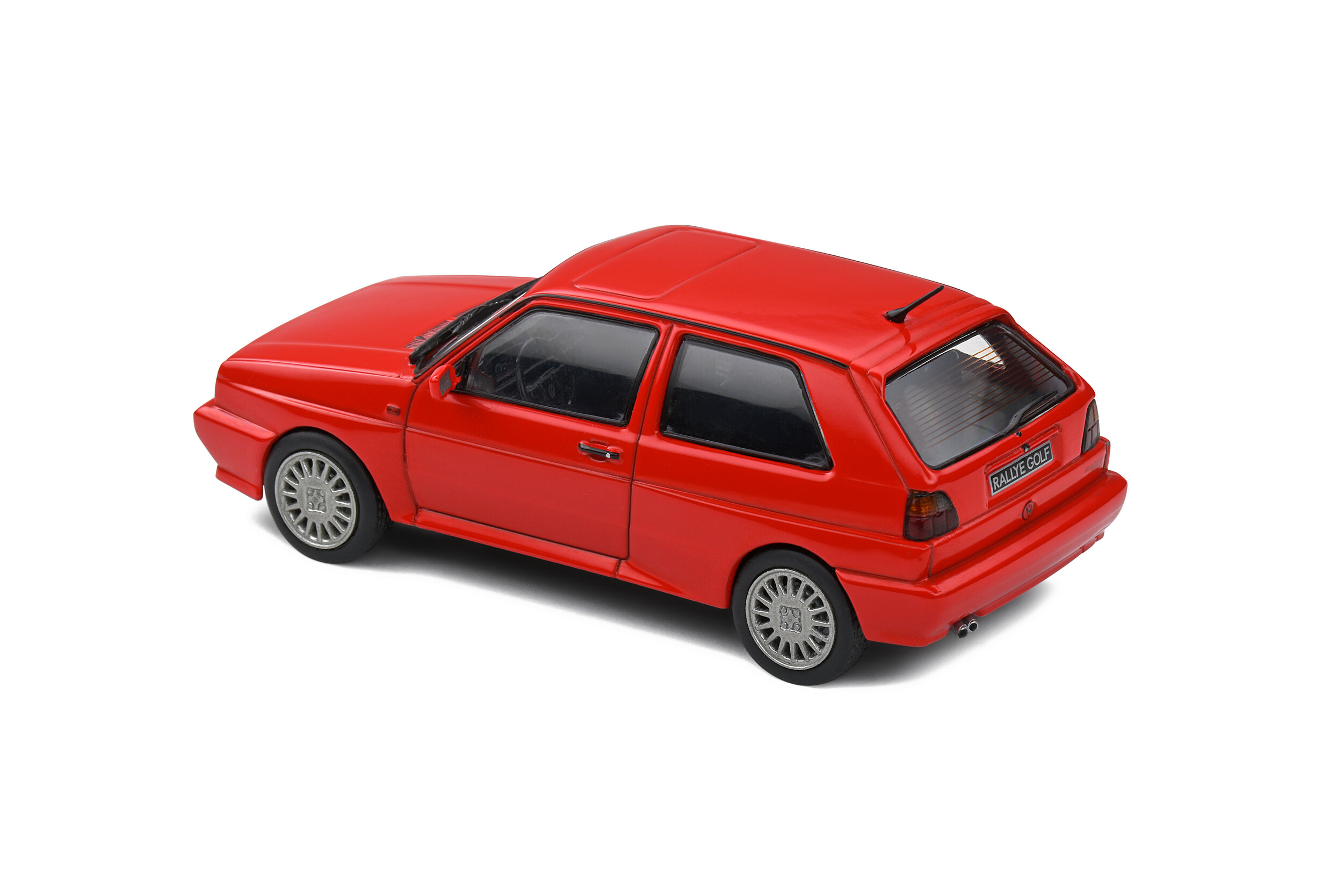 Volkswagen Golf Rally - Tornado Red - 1989 - Solido