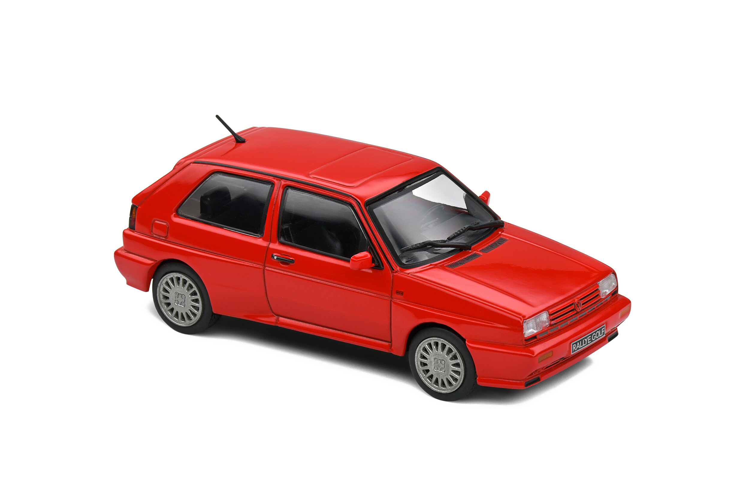 Volkswagen Golf Rally - Tornado Red - 1989 - Solido