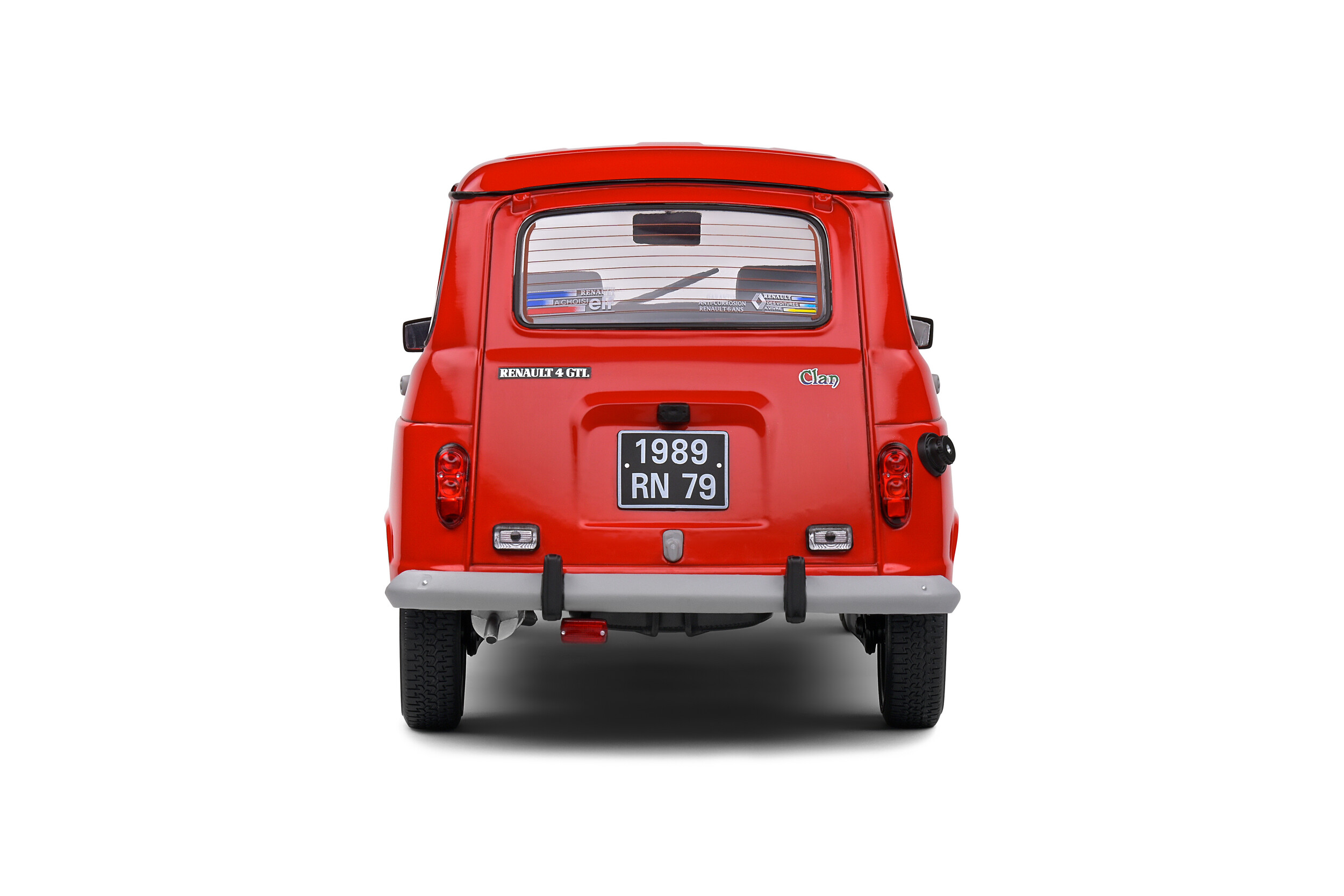 Renault R4 GTL - Solido
