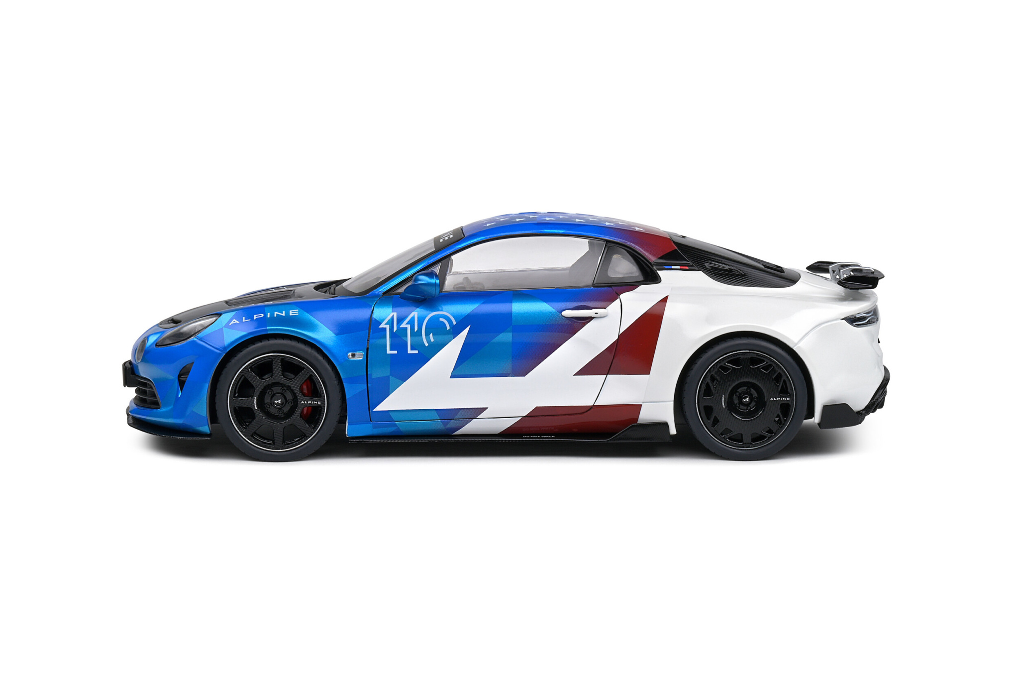 Alpine A110 Radicale US Racing - 2023 - Solido