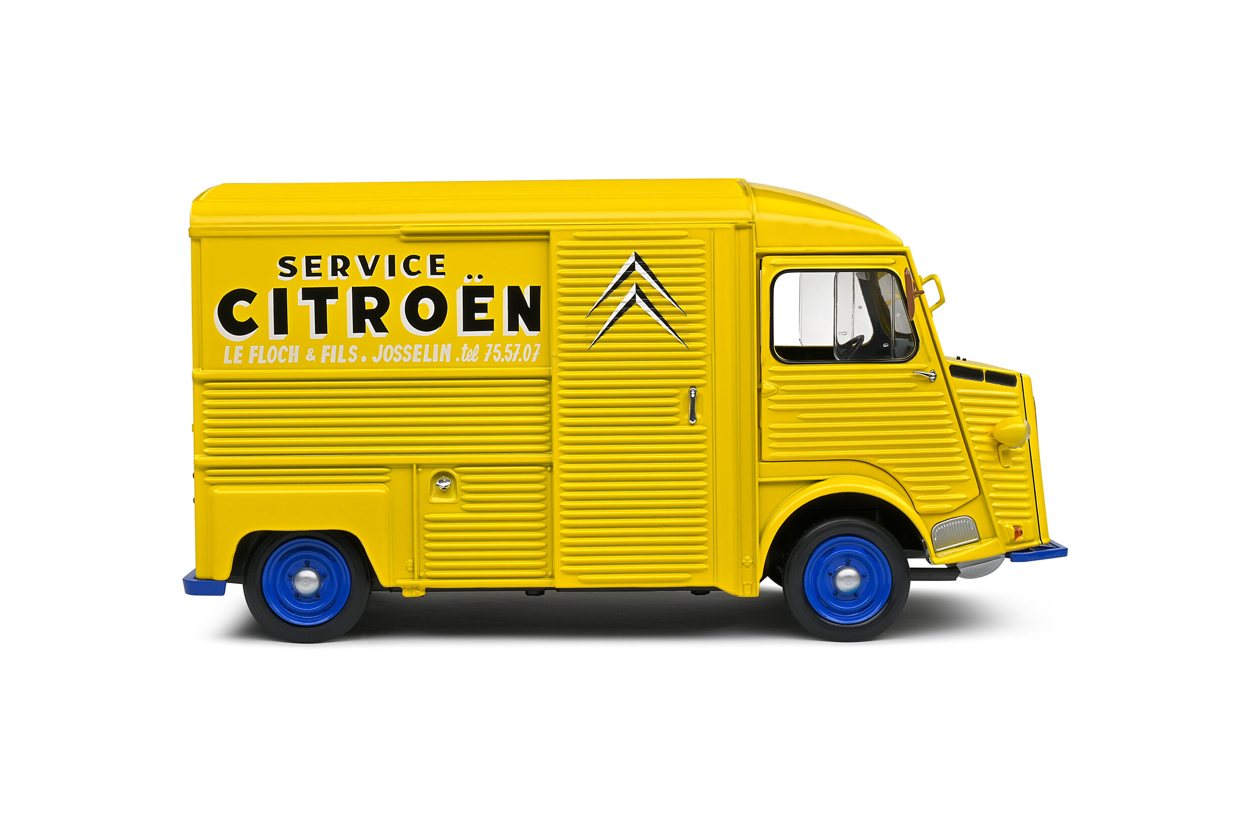 Citroën Type HY Citroën Service - Jaune Service AC323 - 1969 - Solido