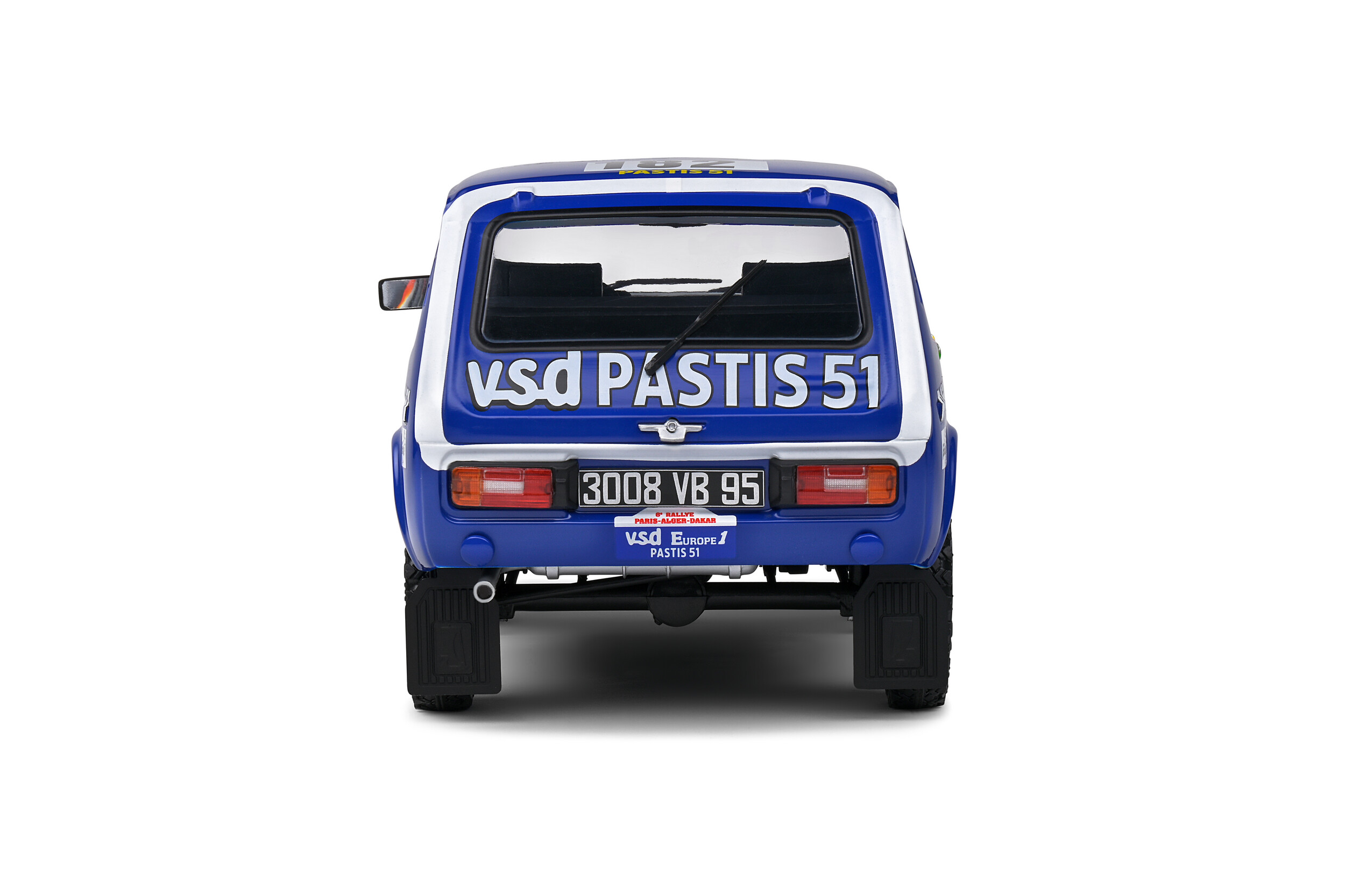 Lada Niva - Paris-Dakar - 1984 - #182 Jabouille/Sardou - Solido