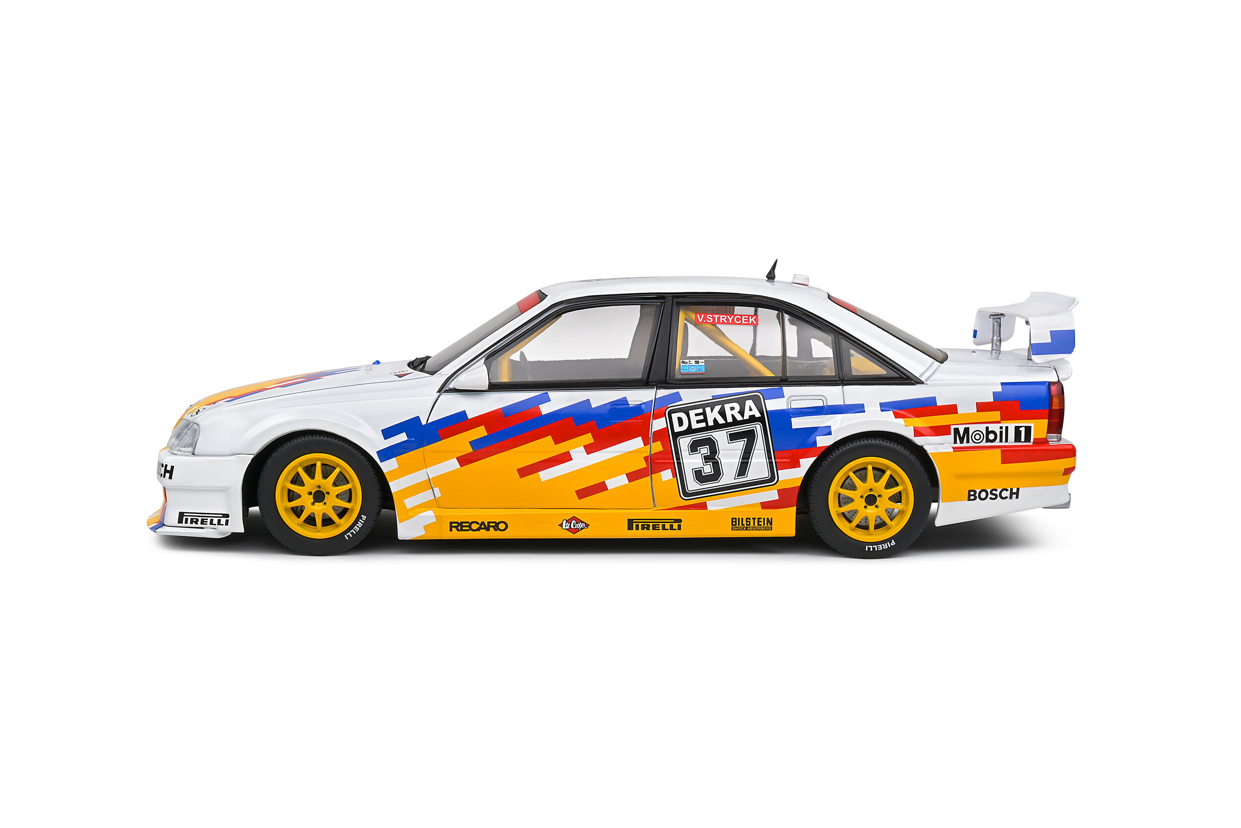 Opel Omega Evo 500 - DTM - 1991 - #37 V.Strycek - Solido