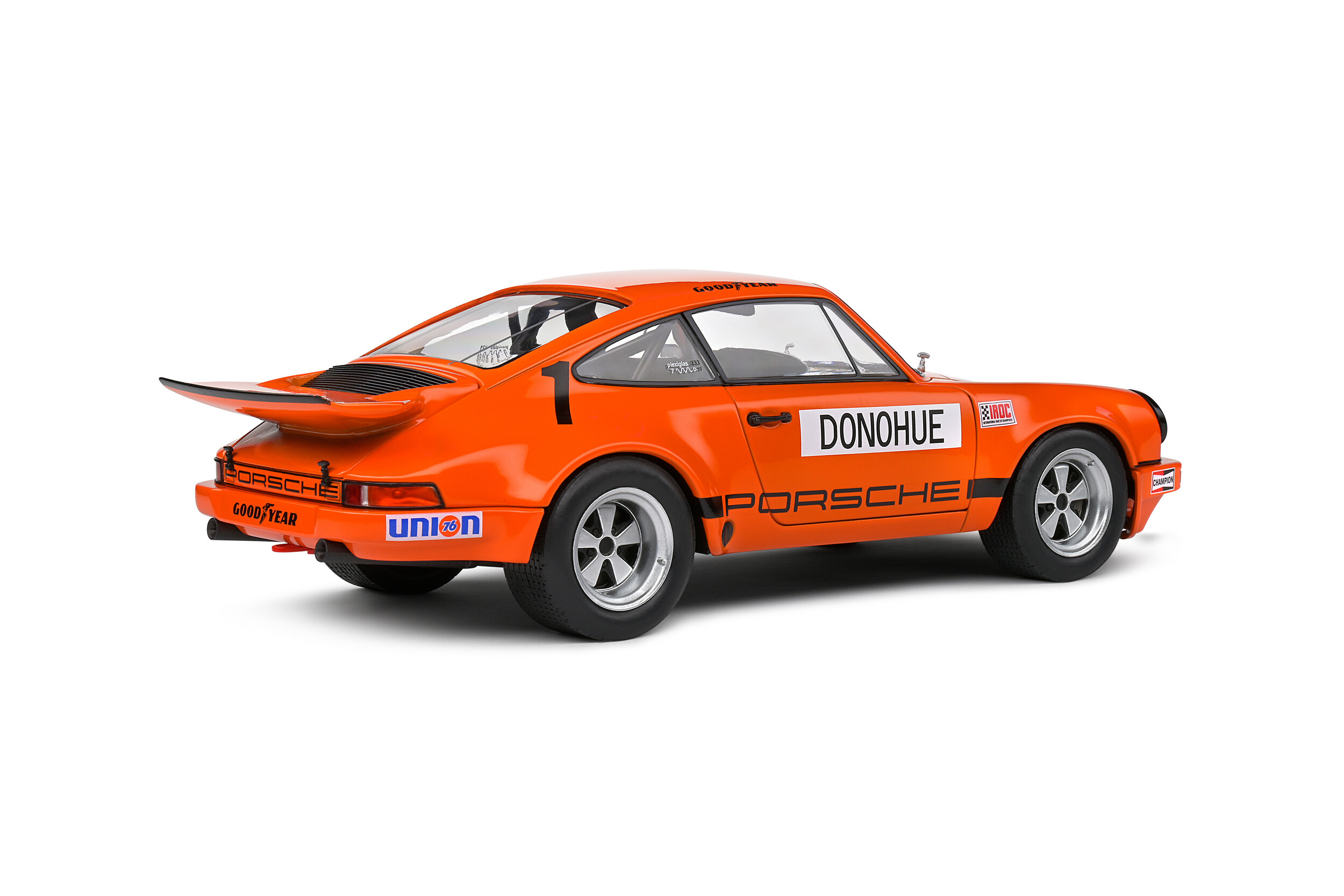 Porsche 911 IROC - IROC Daytona - 1974 - #1 Donohue - Solido