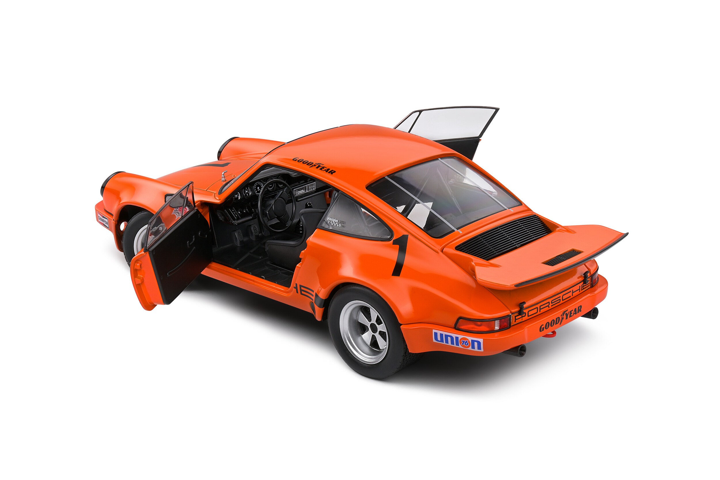 Porsche 911 IROC - IROC Daytona - 1974 - #1 Donohue - Solido
