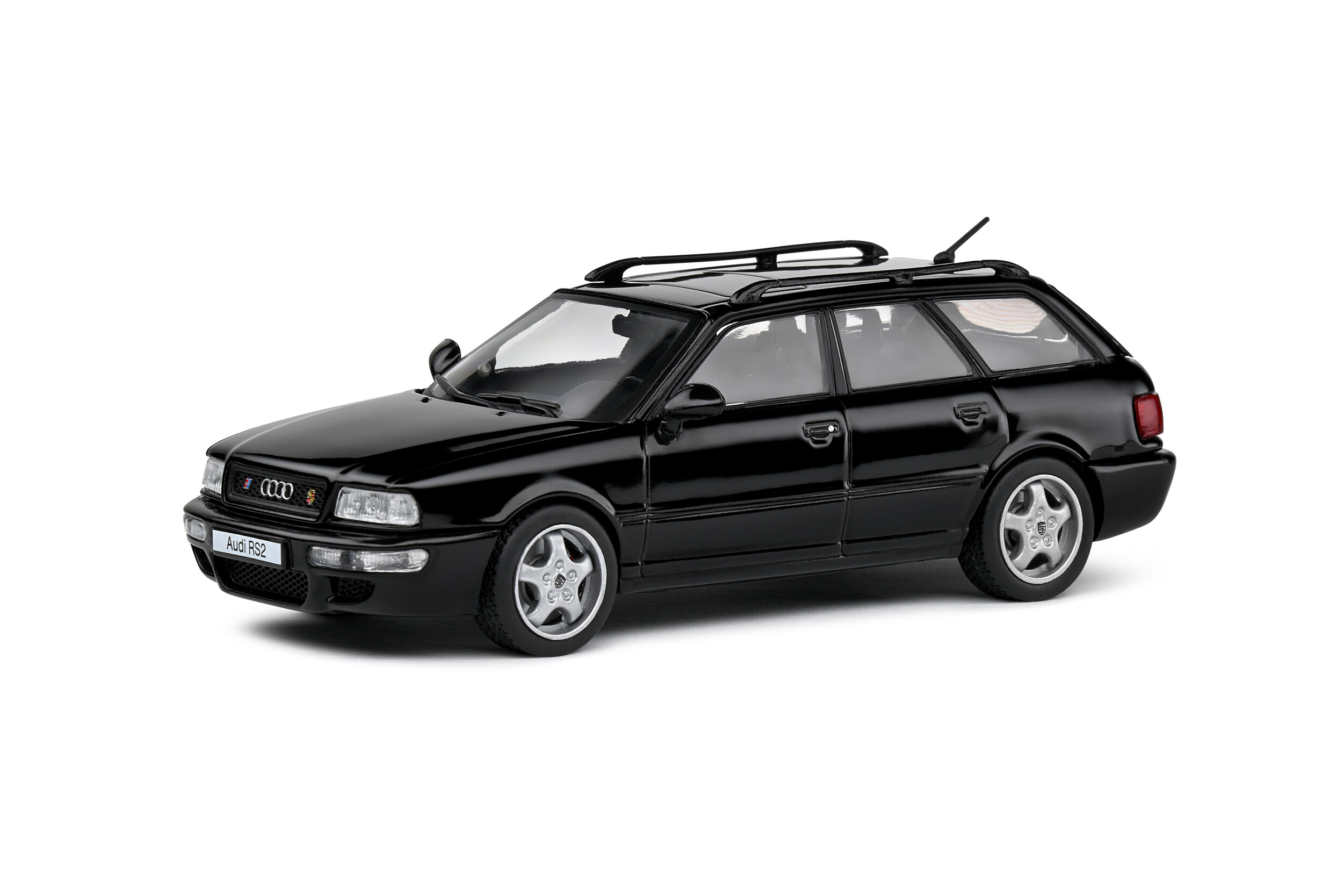 Audi Avant RS2 - Brillant Black - Solido