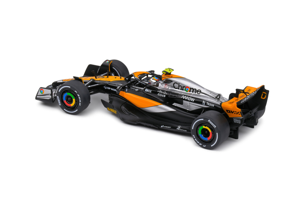 McLaren MCL60 - GREAT BRITAIN GP - 2023 - L.NORRIS - Solido