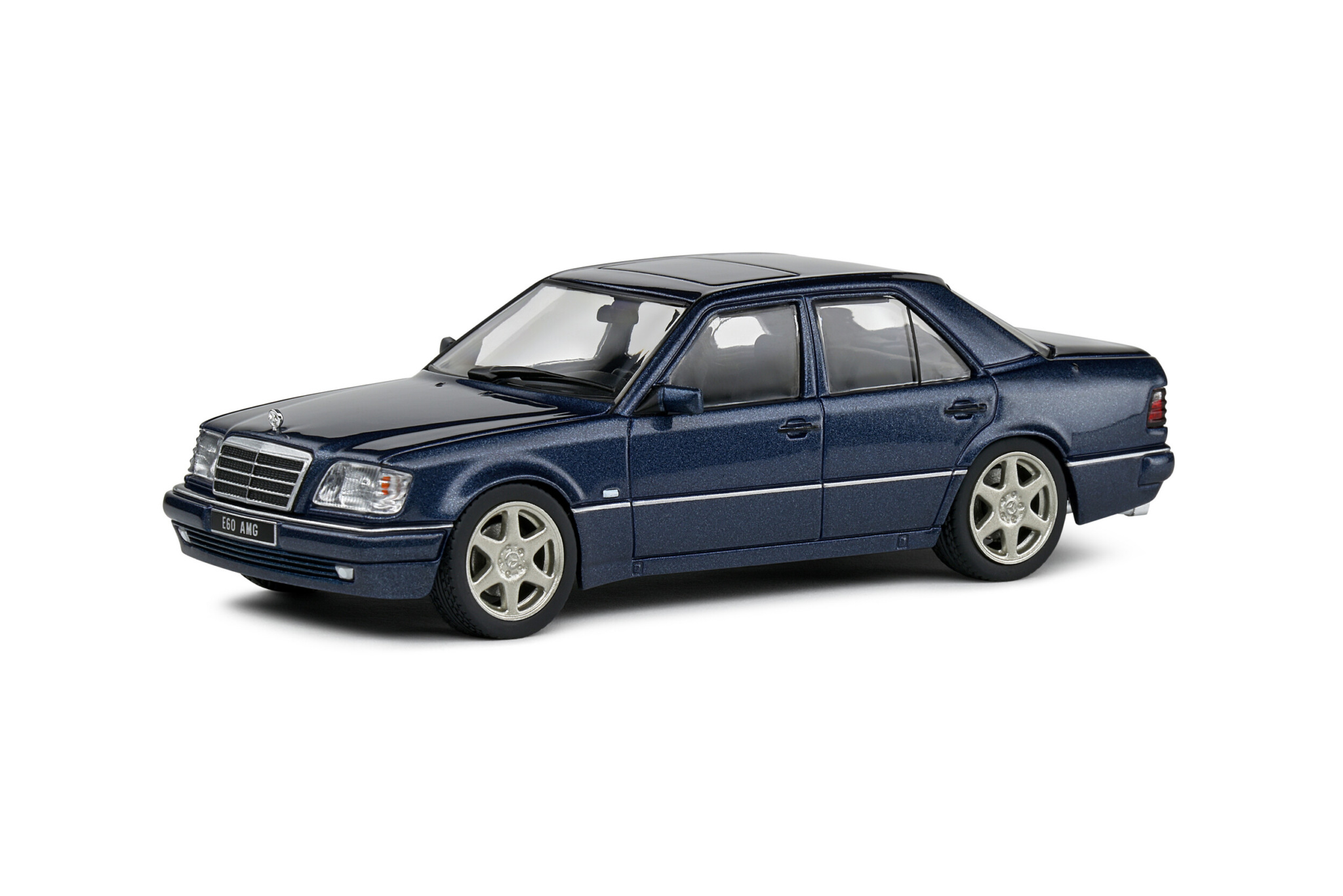 Mercedes-Benz W124 E60 AMG - Nautical Blue - 1994 - Solido