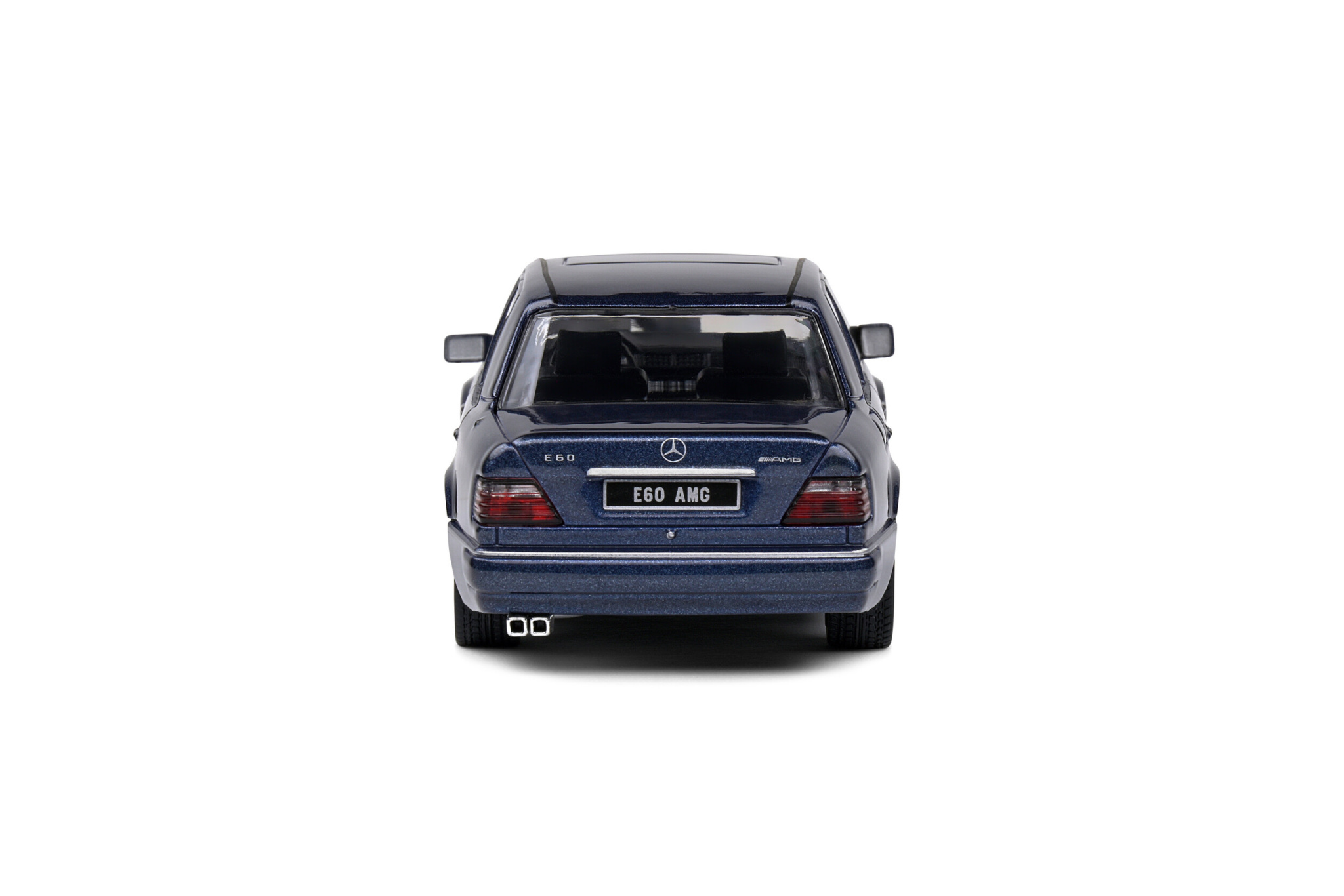 Mercedes-Benz W124 E60 AMG - Nautical Blue - 1994 - Solido