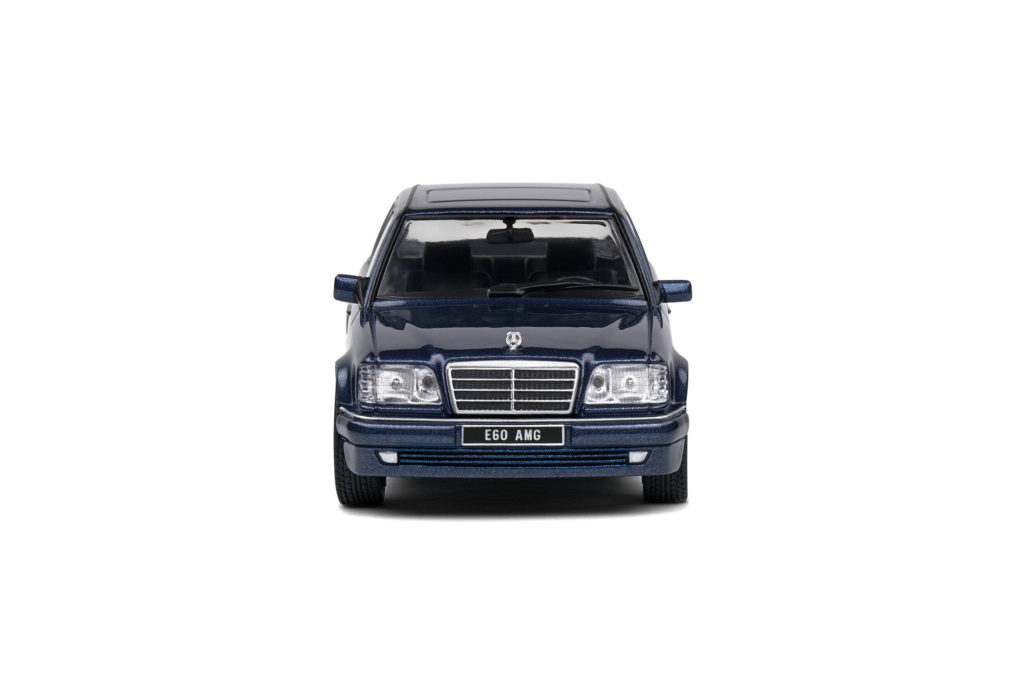 Mercedes-Benz W124 E60 AMG - Nautical Blue - 1994 - Solido