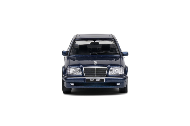 Mercedes-Benz W124 E60 AMG - Nautical Blue - 1994 - Solido