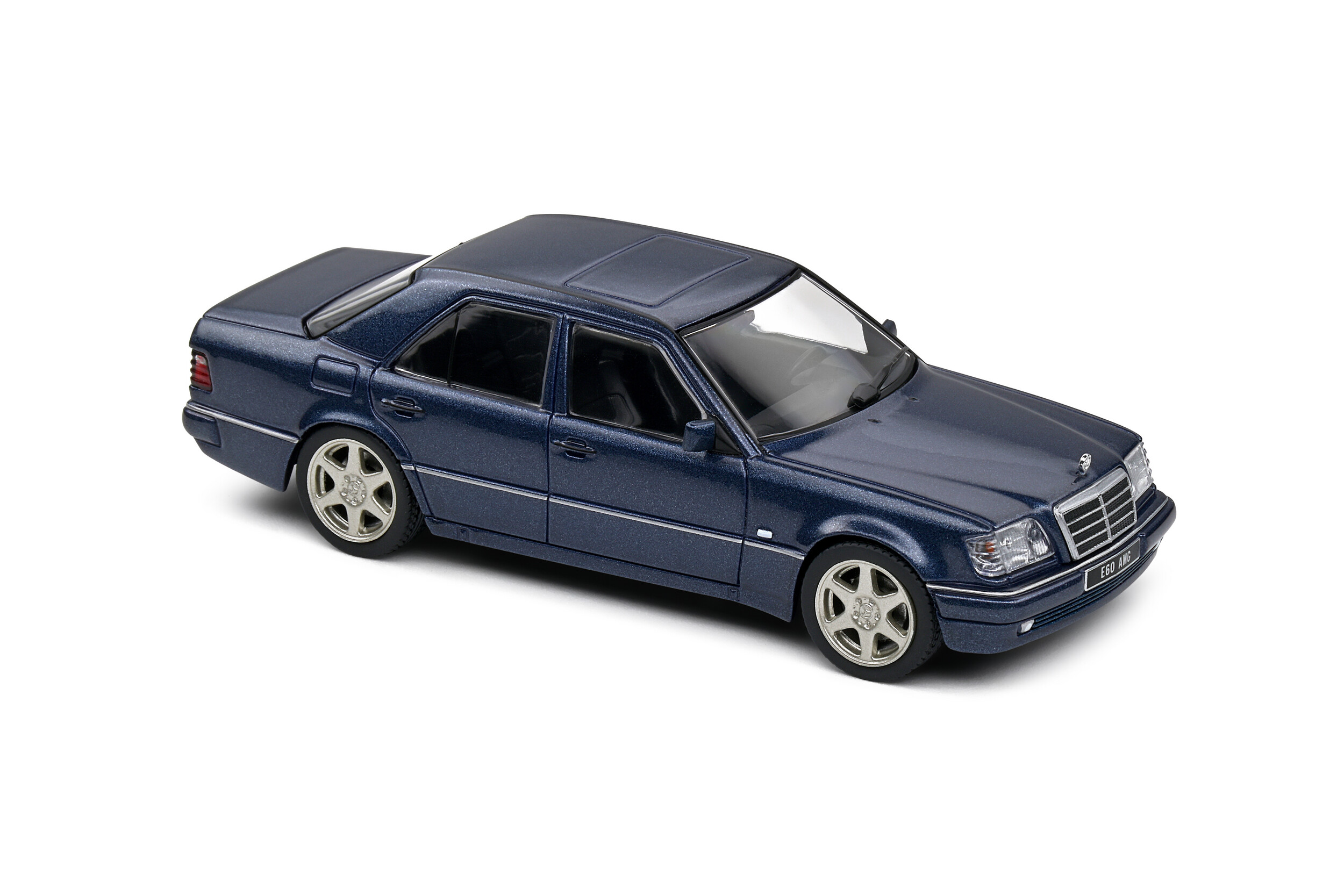 Mercedes-Benz W124 E60 AMG - Nautical Blue - 1994 - Solido