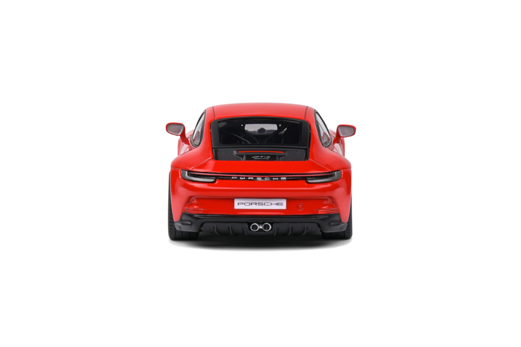 Porsche GT3 Touring - Gard red - 2023 - Solido