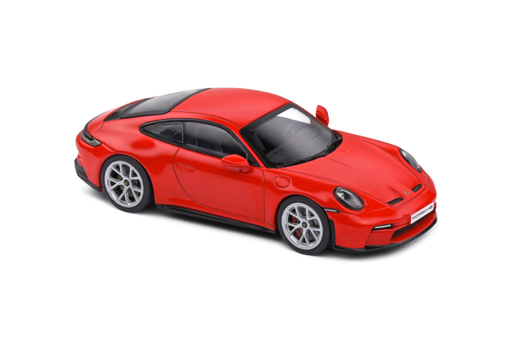 Porsche GT3 Touring - Gard red - 2023 - Solido