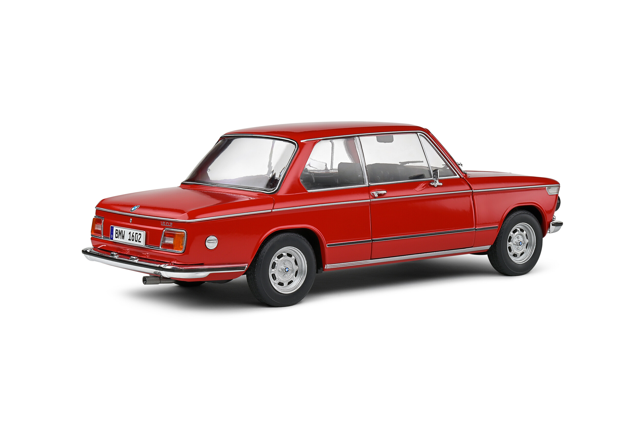 BMW 1602 - Verona Red - 1971 - Solido