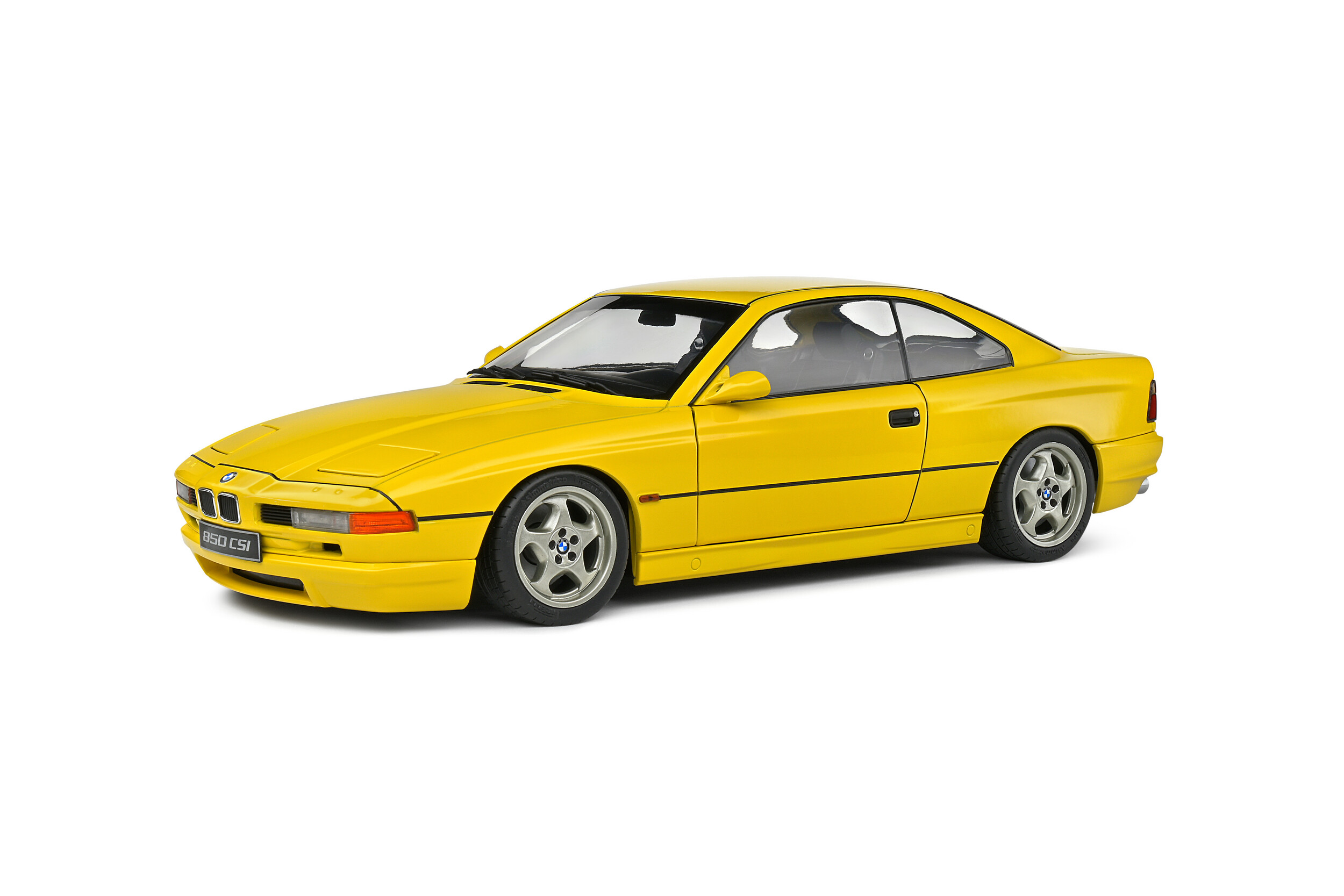 BMW 850 (E31) CSI - Dakar Yellow - 1990 - Solido