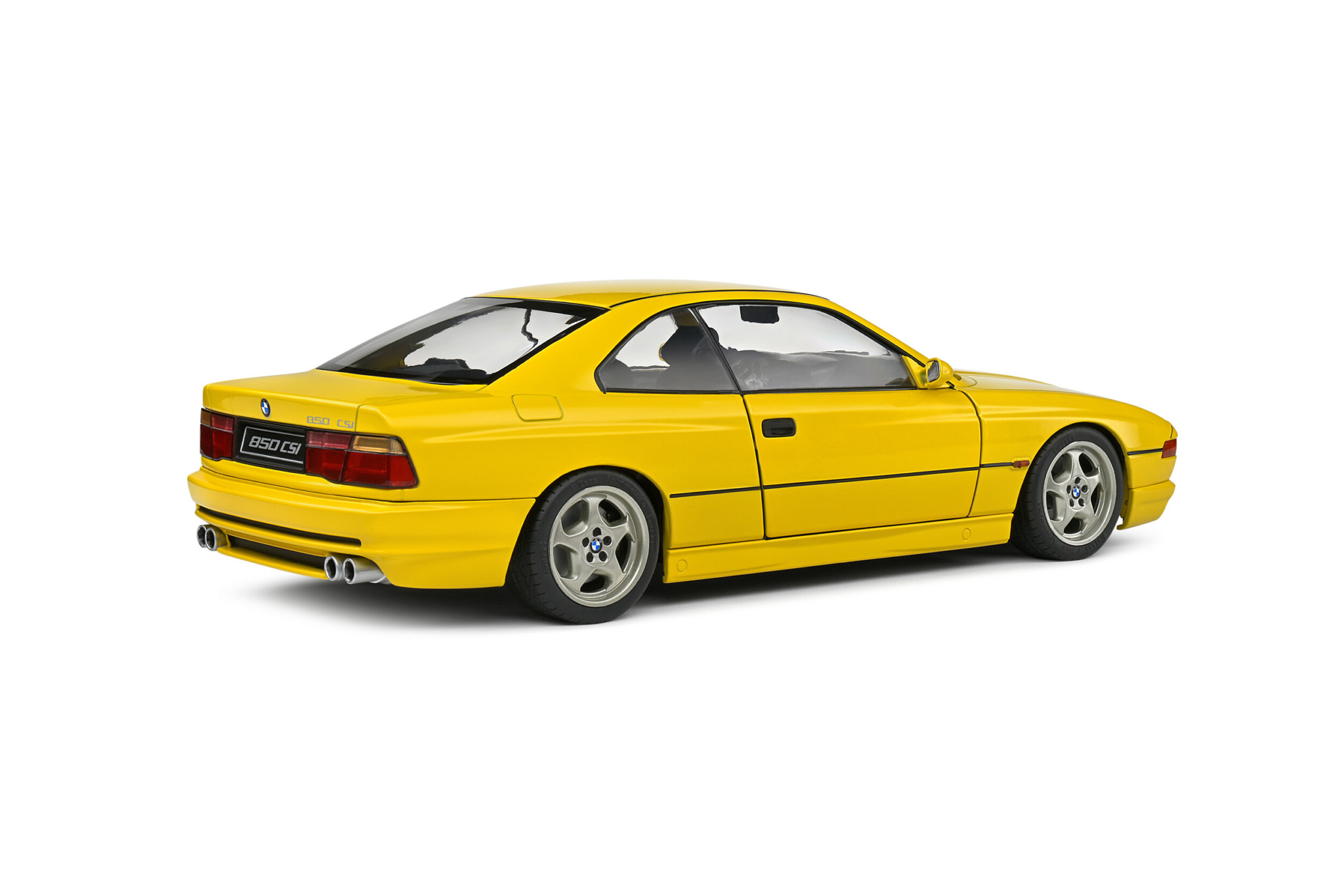 BMW 850 (E31) CSI - Dakar Yellow - 1990 - Solido