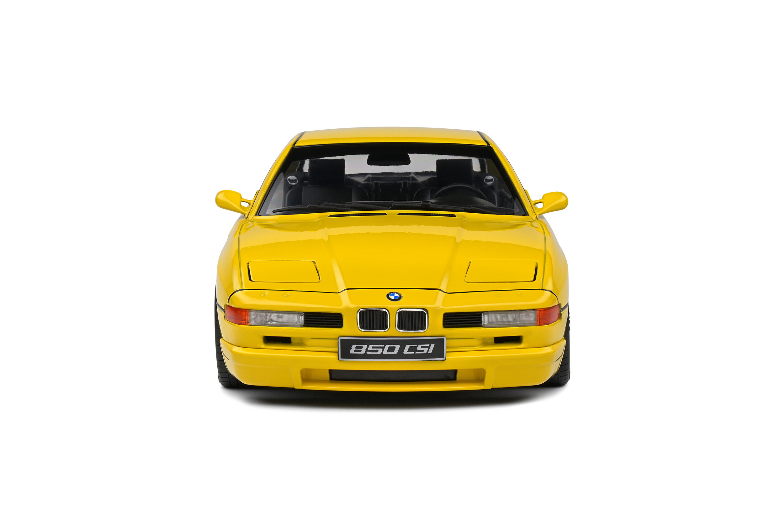 BMW 850 (E31) CSI - Dakar Yellow - 1990 - Solido