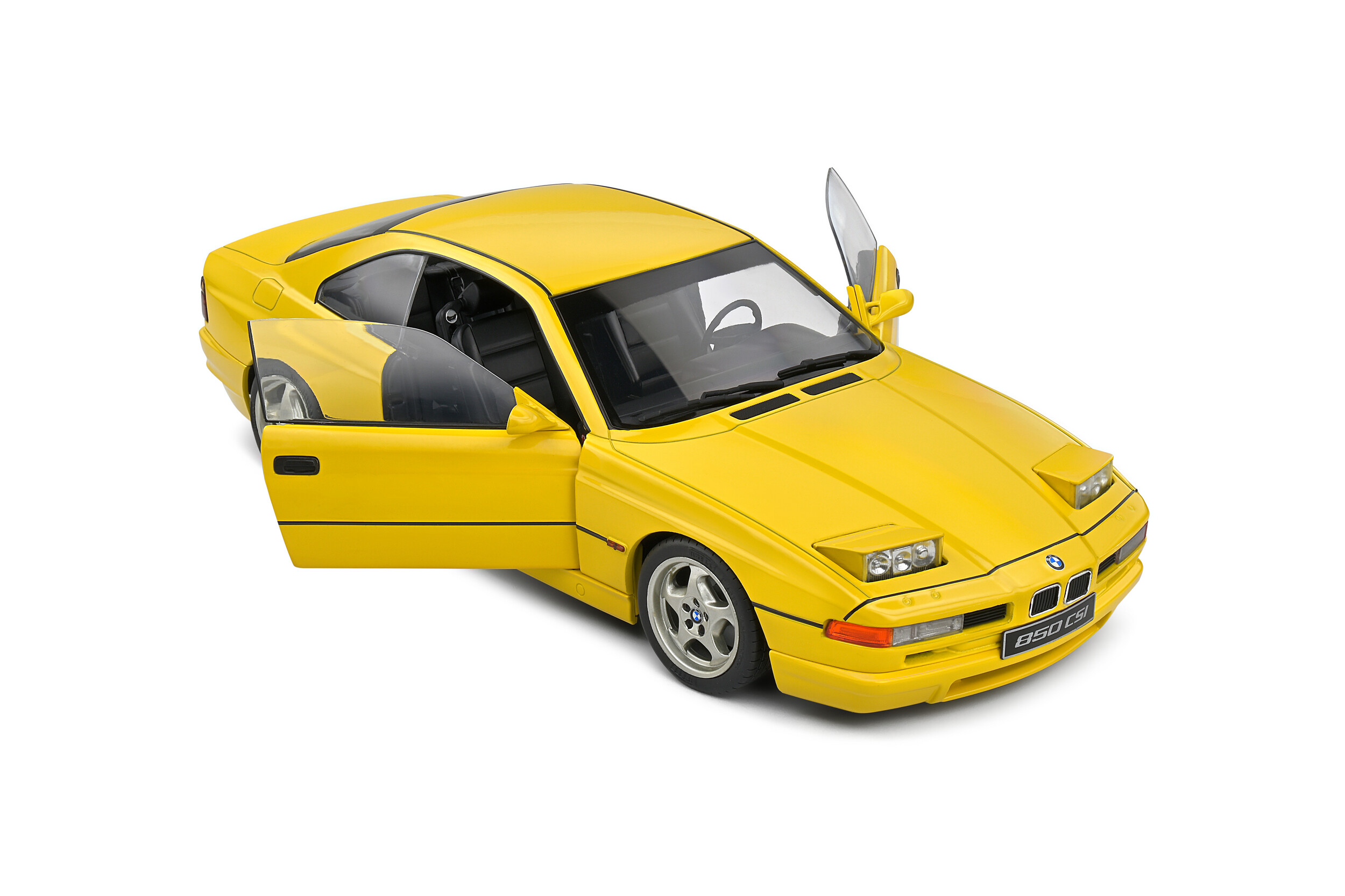 BMW 850 (E31) CSI - Dakar Yellow - 1990 - Solido