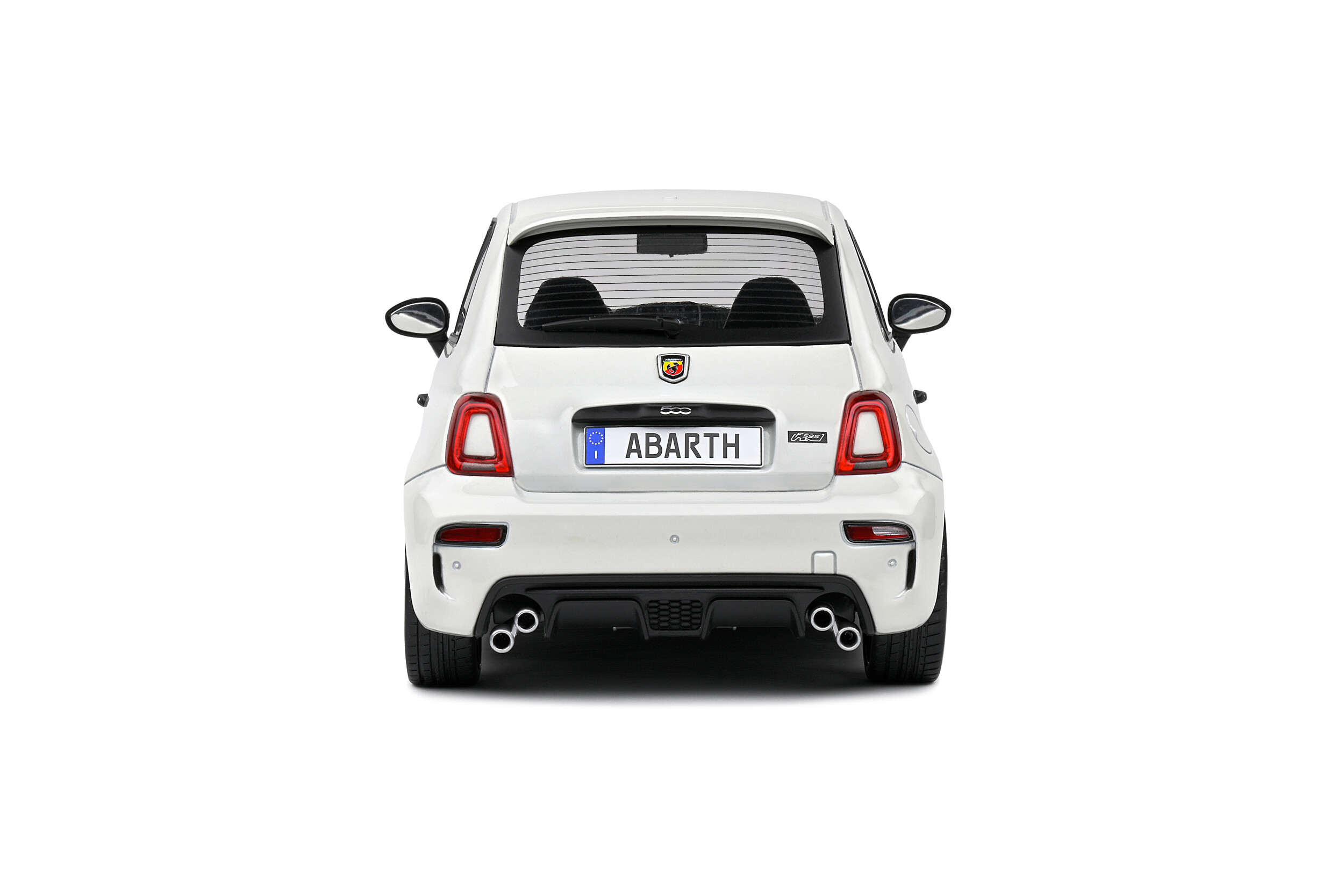 Fiat F595 Abarth - Ghiaccio White - 2022 - Solido