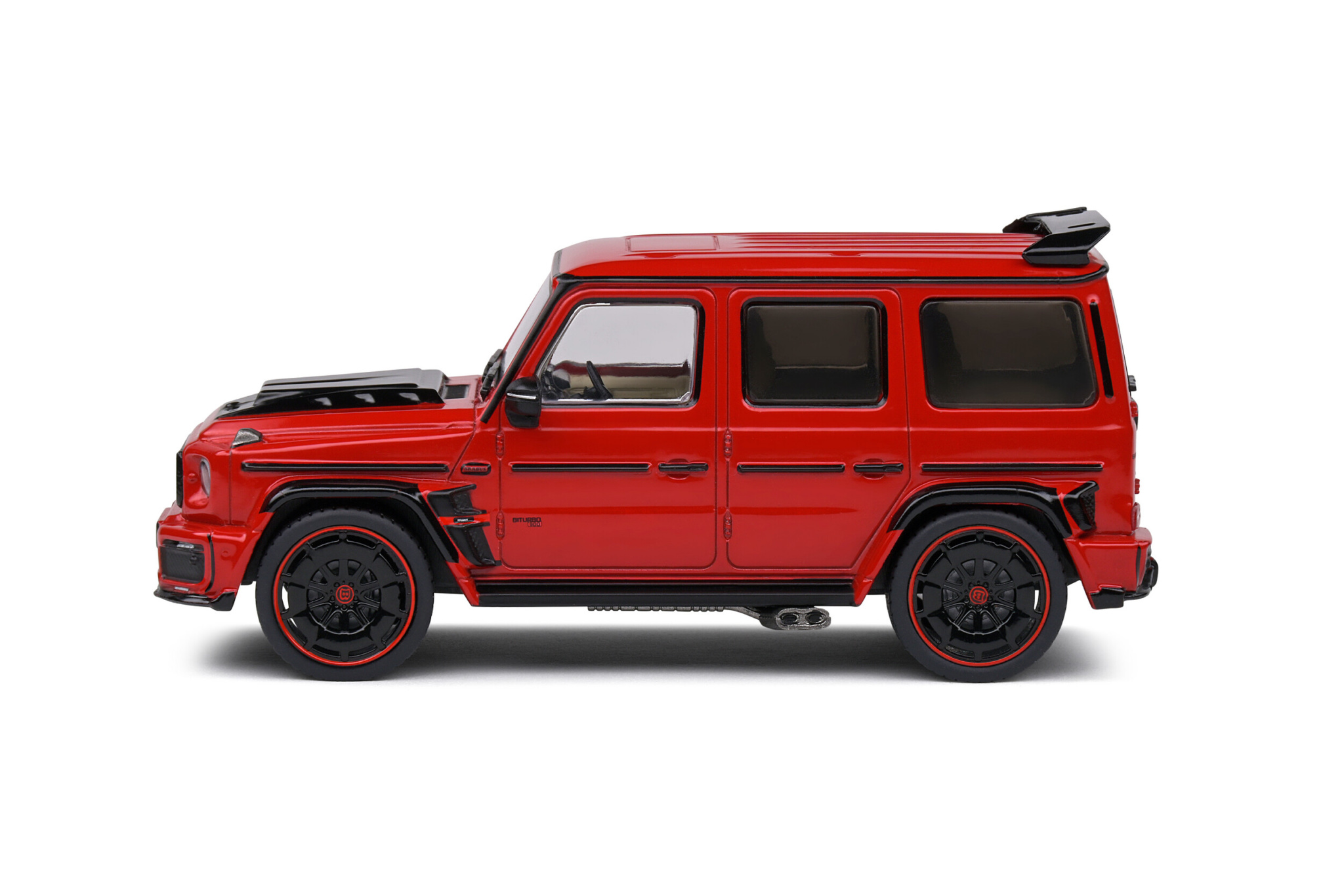 Brabus Widestar - Red Pearl - 2022 - Solido