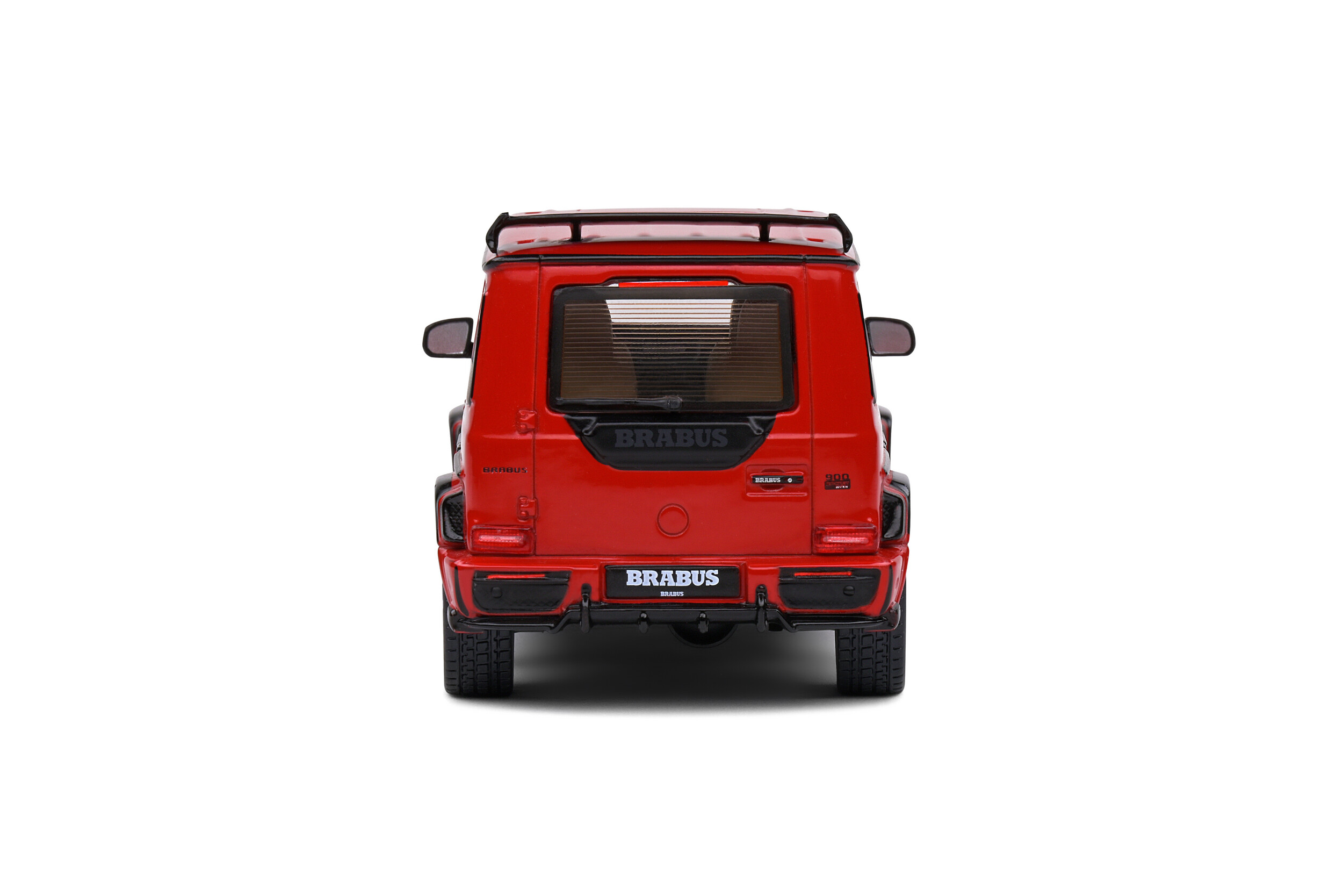 Brabus Widestar - Red Pearl - 2022 - Solido