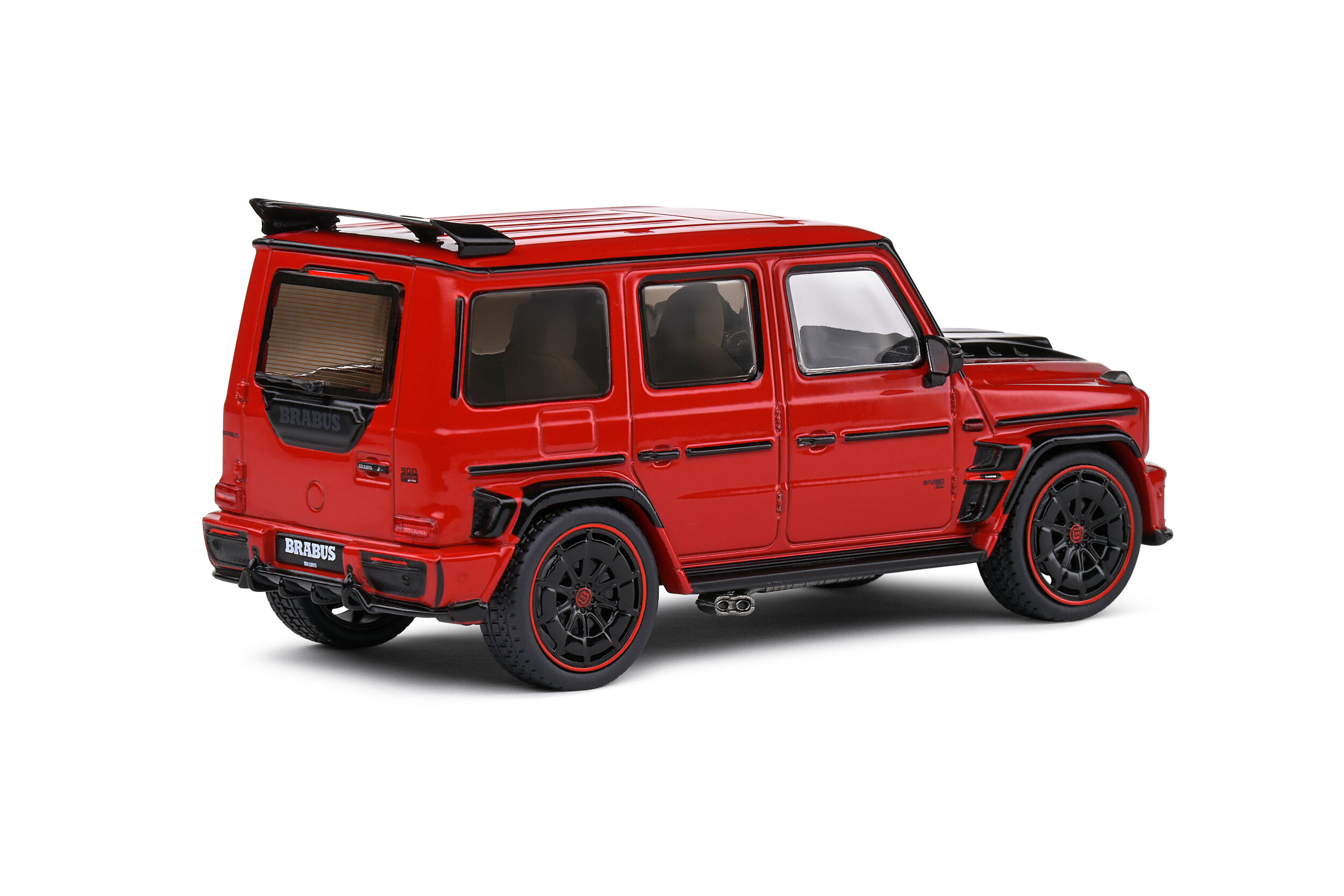 Brabus Widestar - Red Pearl - 2022 - Solido