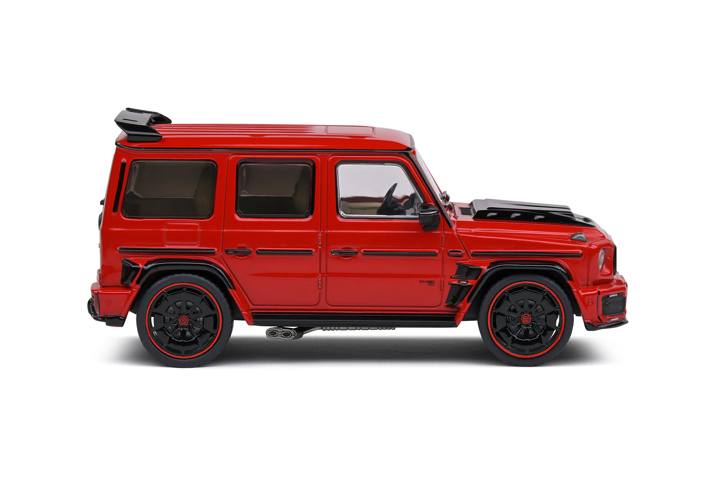 Brabus Widestar - Red Pearl - 2022 - Solido