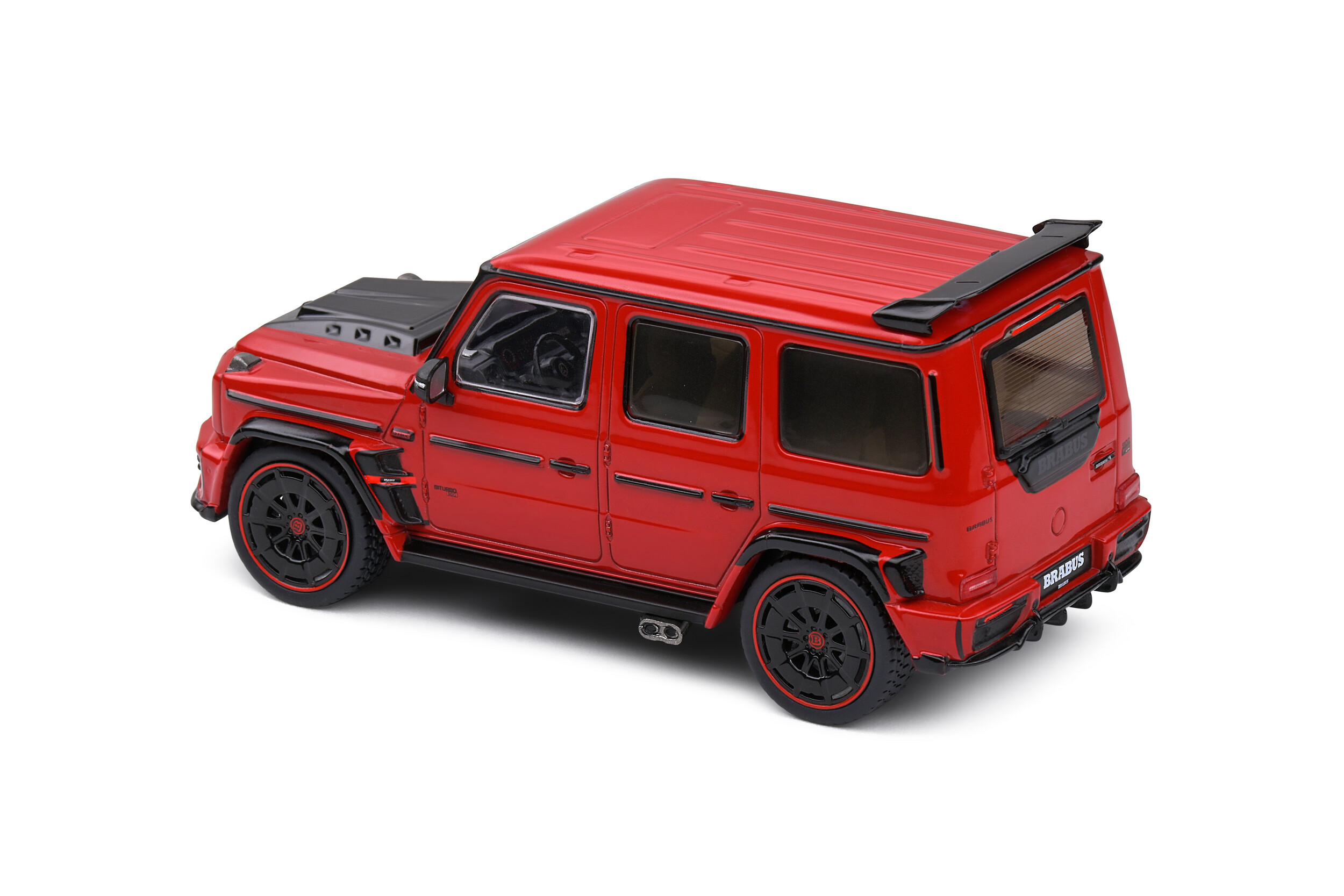 Brabus Widestar - Red Pearl - 2022 - Solido
