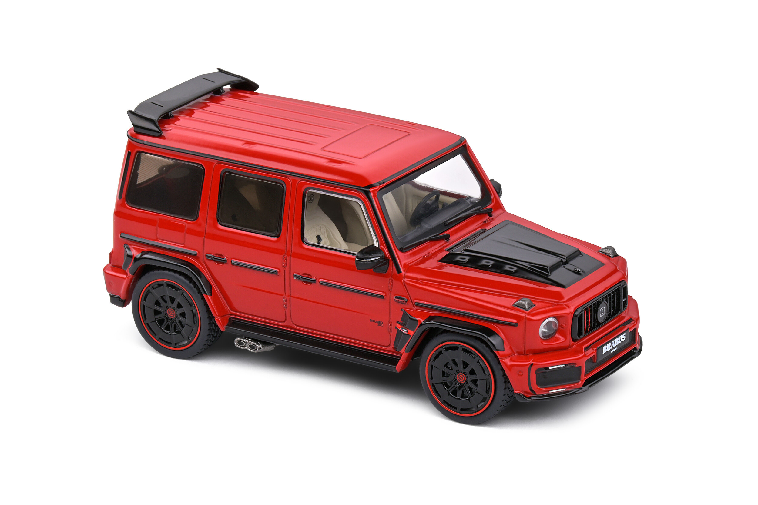 Brabus Widestar - Red Pearl - 2022 - Solido