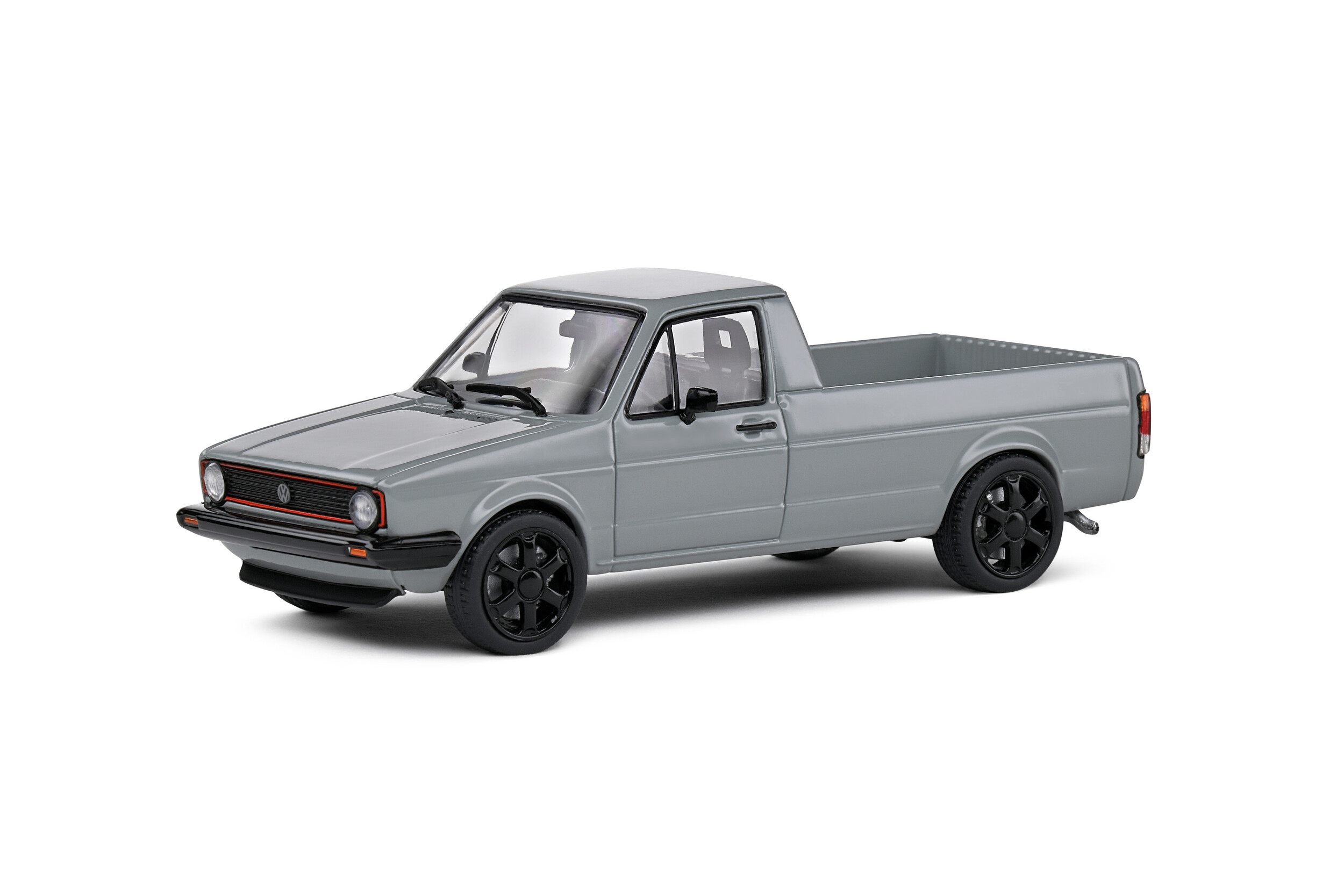 Volkswagen Caddy MKI - Nardo Grey - 1982 - Solido