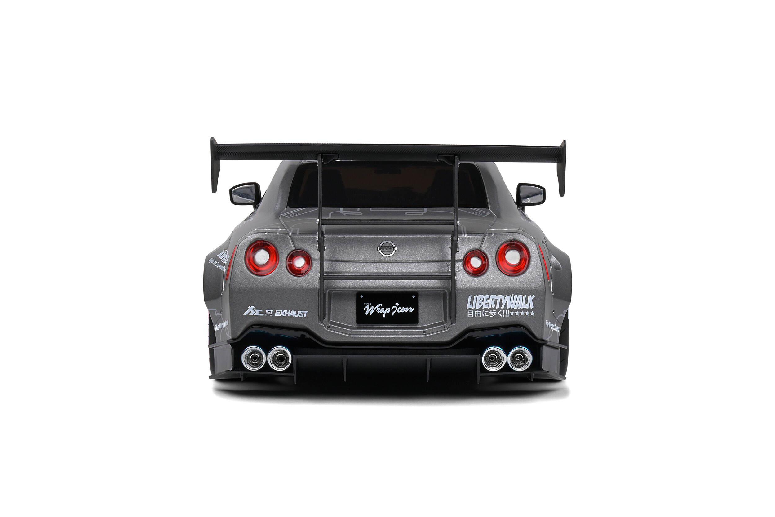 Nissan GT-R (R35) W/ Liberty Walk Body Kit 2.0 - Catalogue Design ...