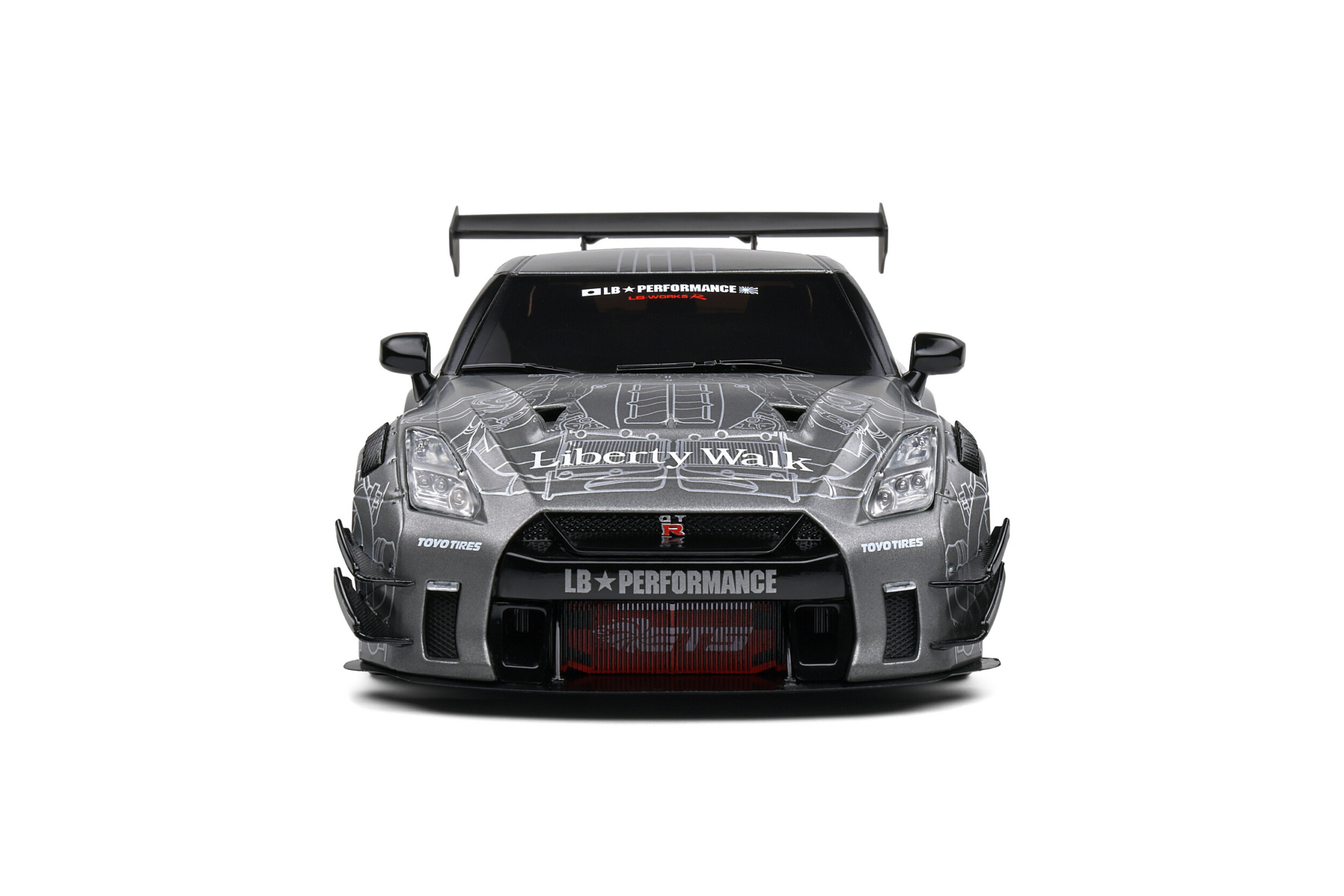 Nissan GT-R (R35) W/ Liberty Walk Body Kit 2.0 - Catalogue Design ...