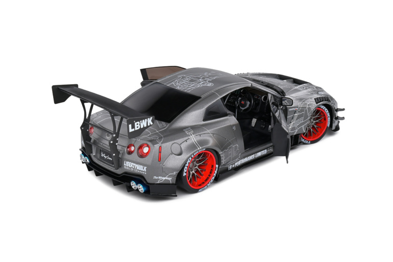 Nissan GT-R (R35) W/ Liberty Walk Body Kit 2.0 - Catalogue Design ...