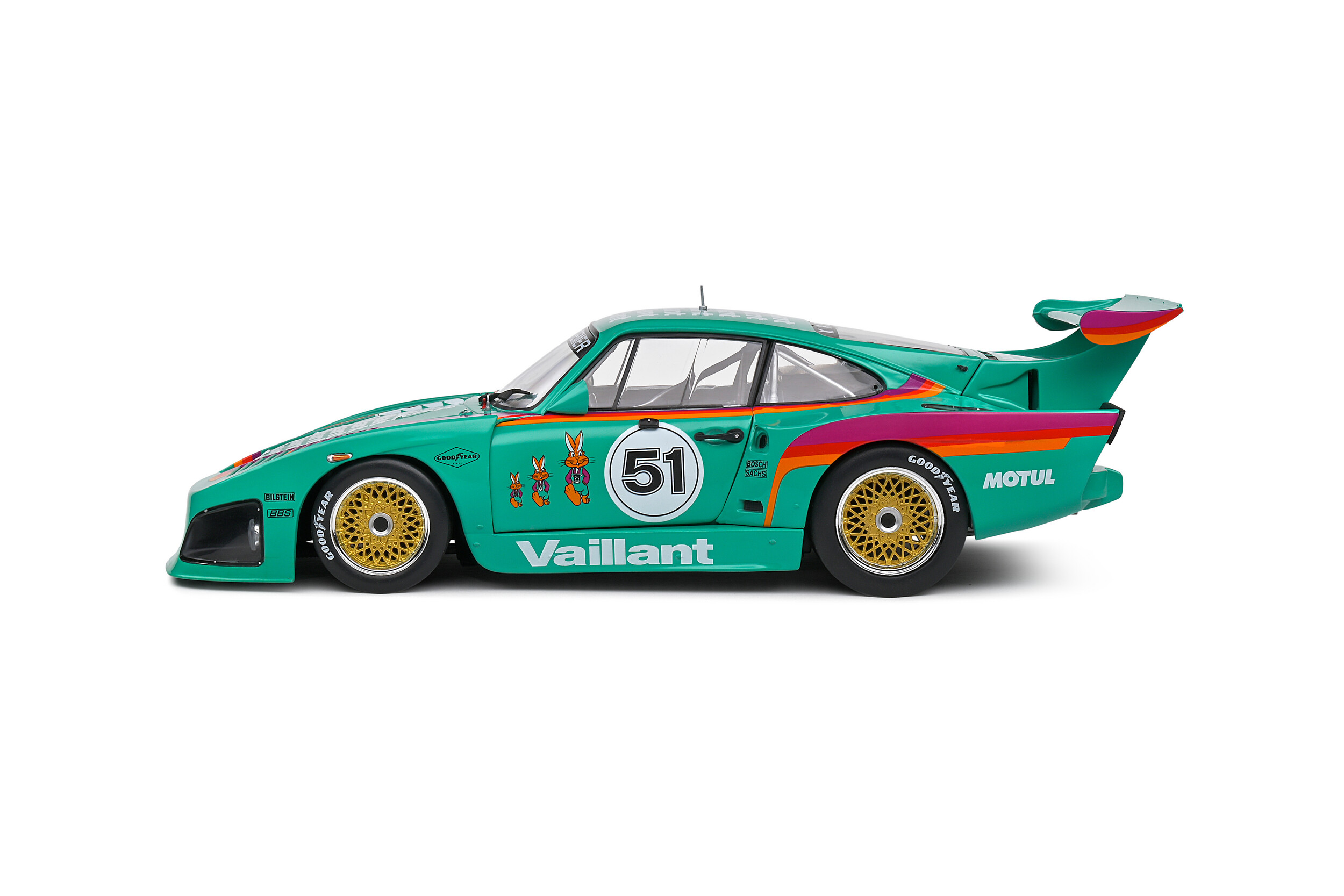 Porsche 935 K3 - 1977 - #51 VAILLANT - Solido