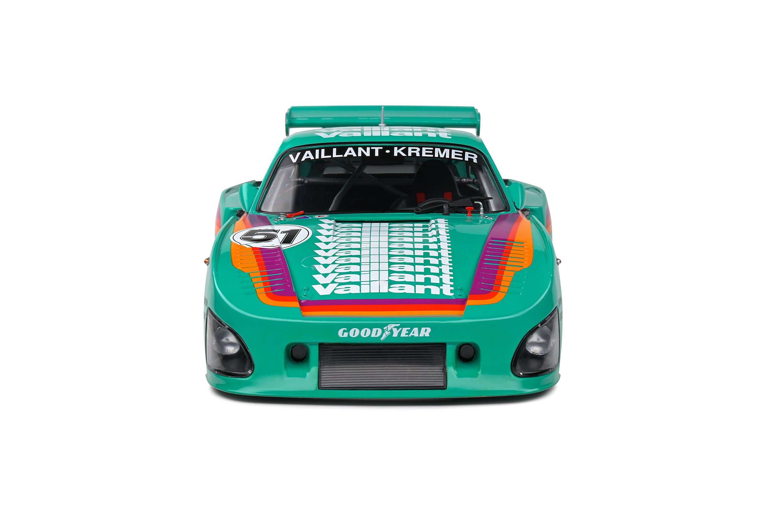 Porsche 935 K3 - 1977 - #51 VAILLANT - Solido
