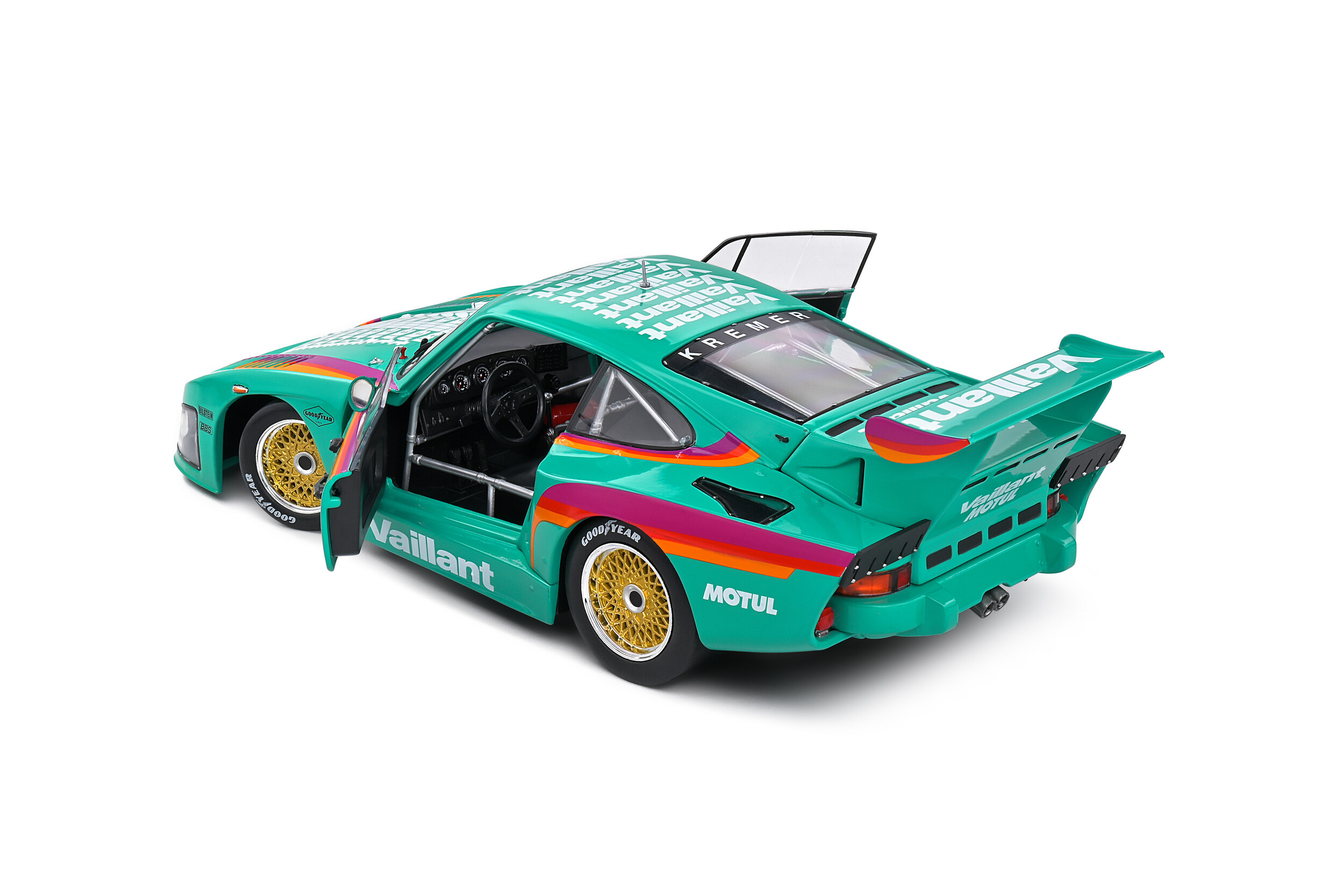 Porsche 935 K3 - 1977 - #51 VAILLANT - Solido