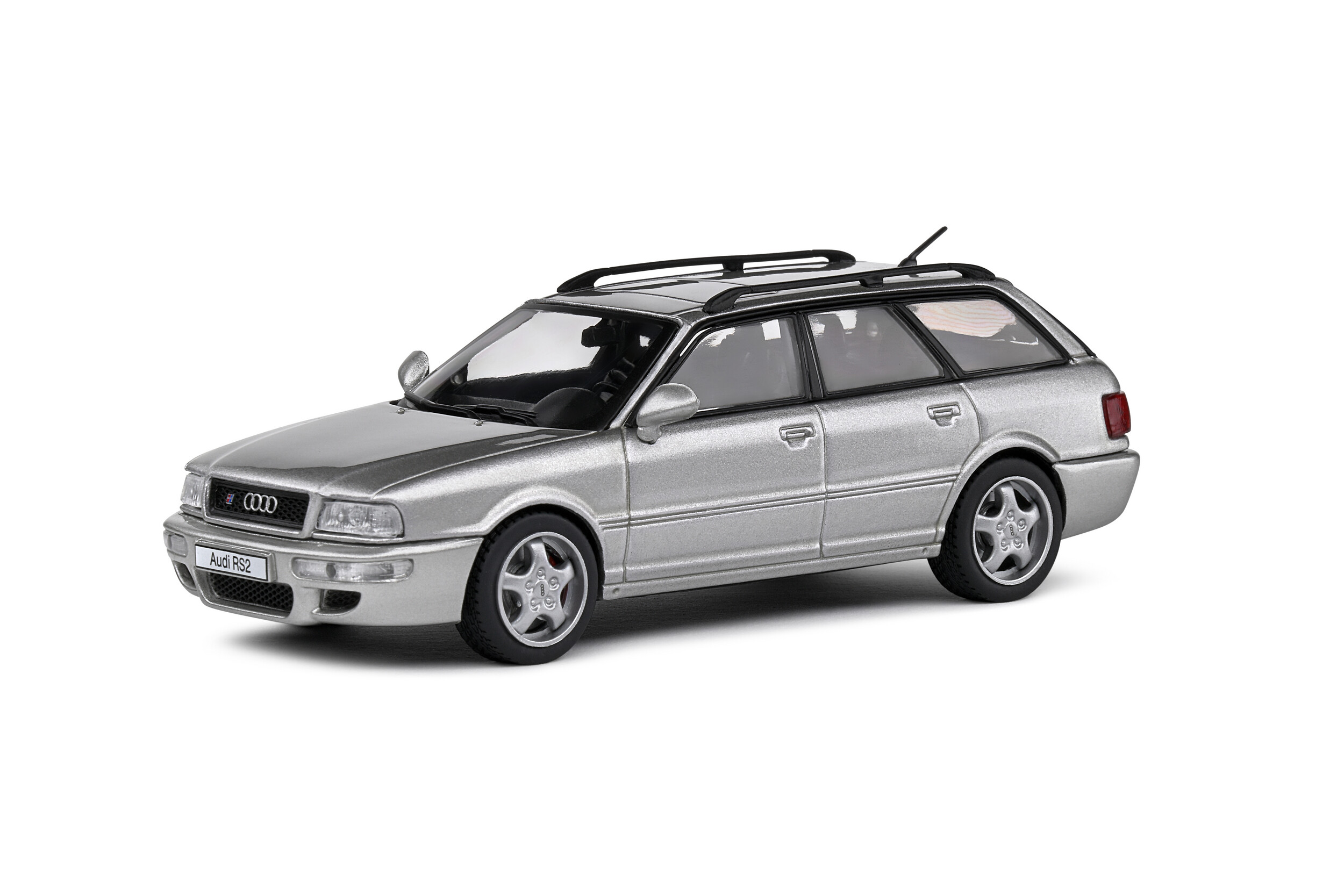 Audi Avant RS2 - Polar Silver - Solido