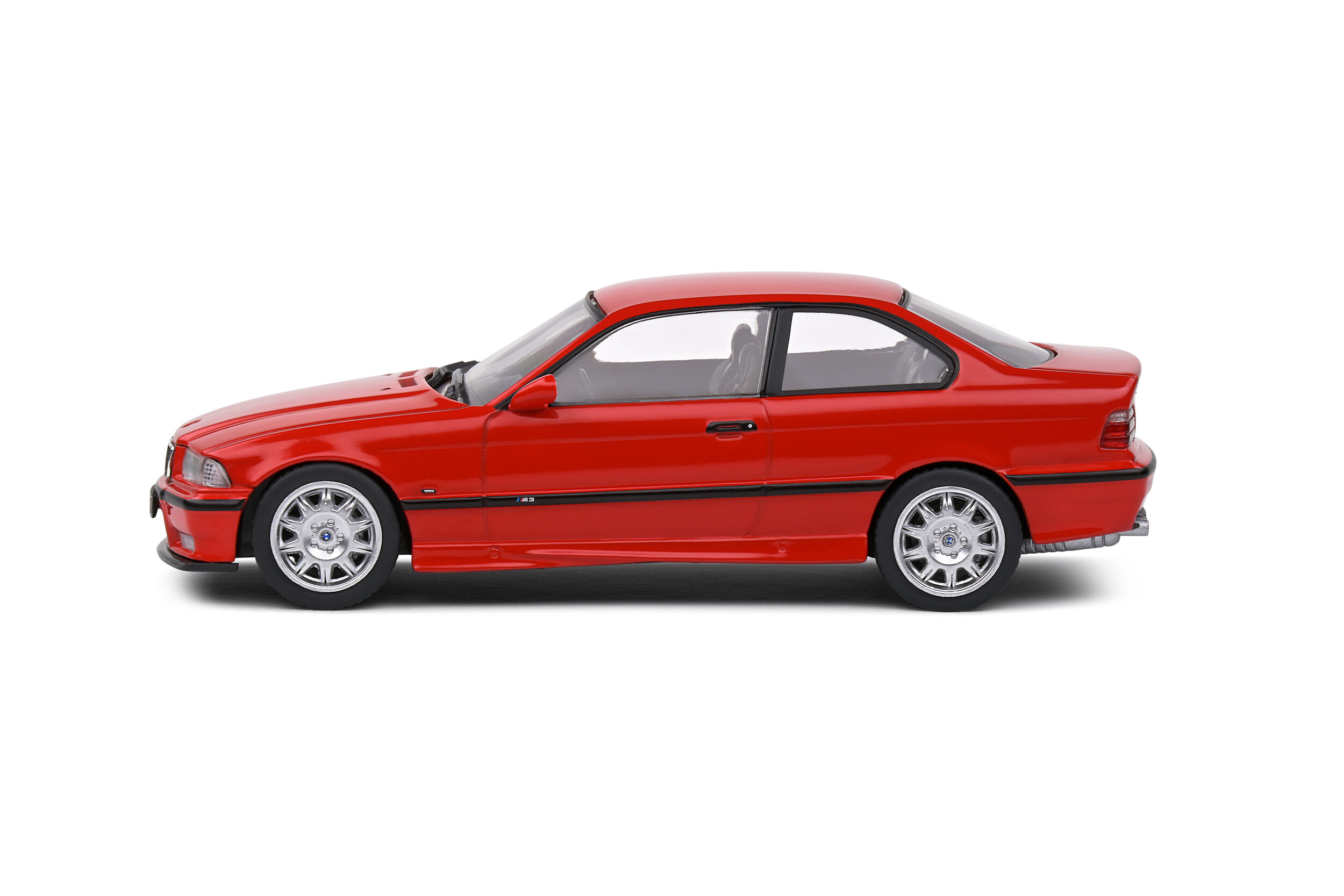 BMW E36 Coupé M3 - Red - 1999 - Solido