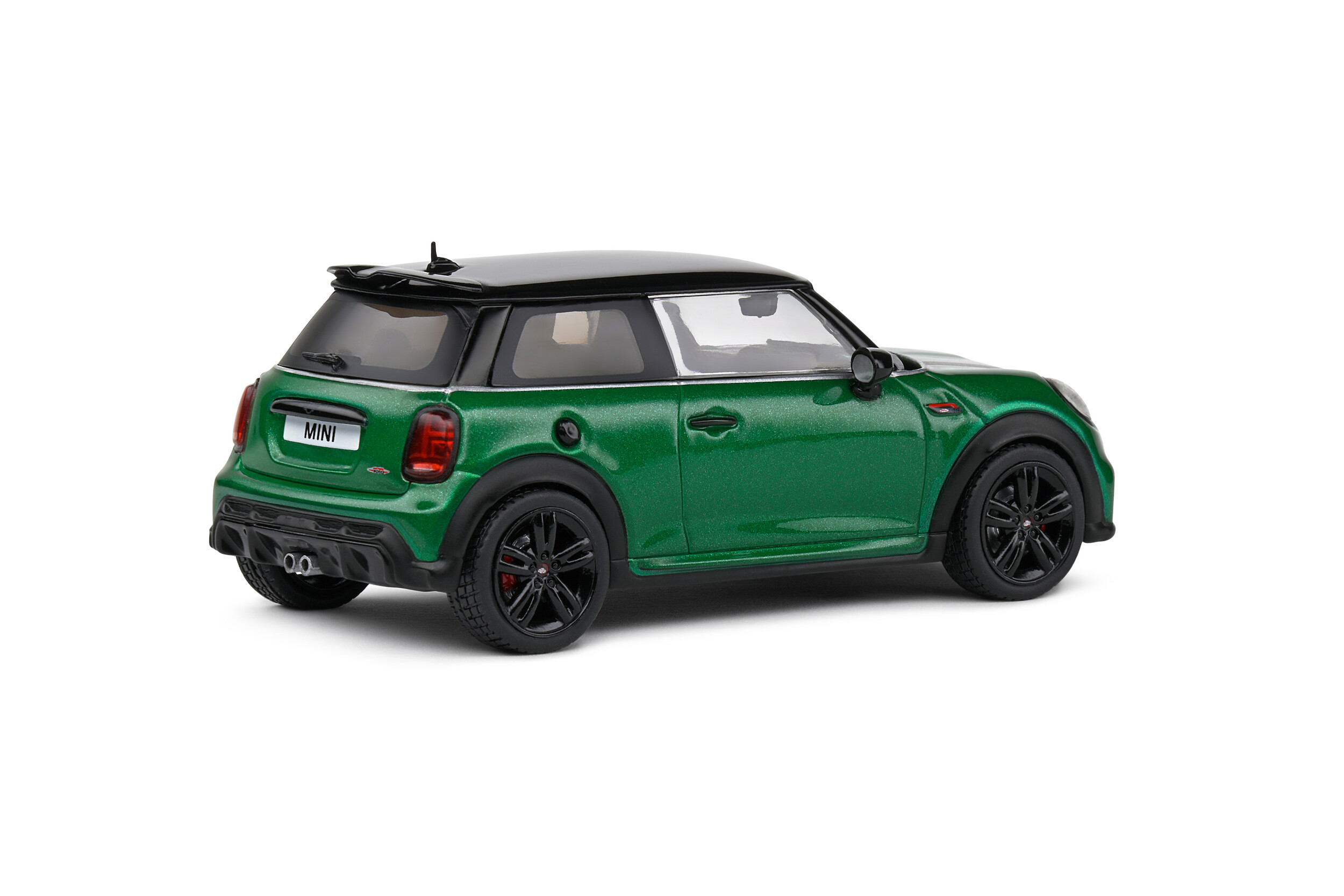 Mini Cooper John Works - British racing green - 2023 - Solido