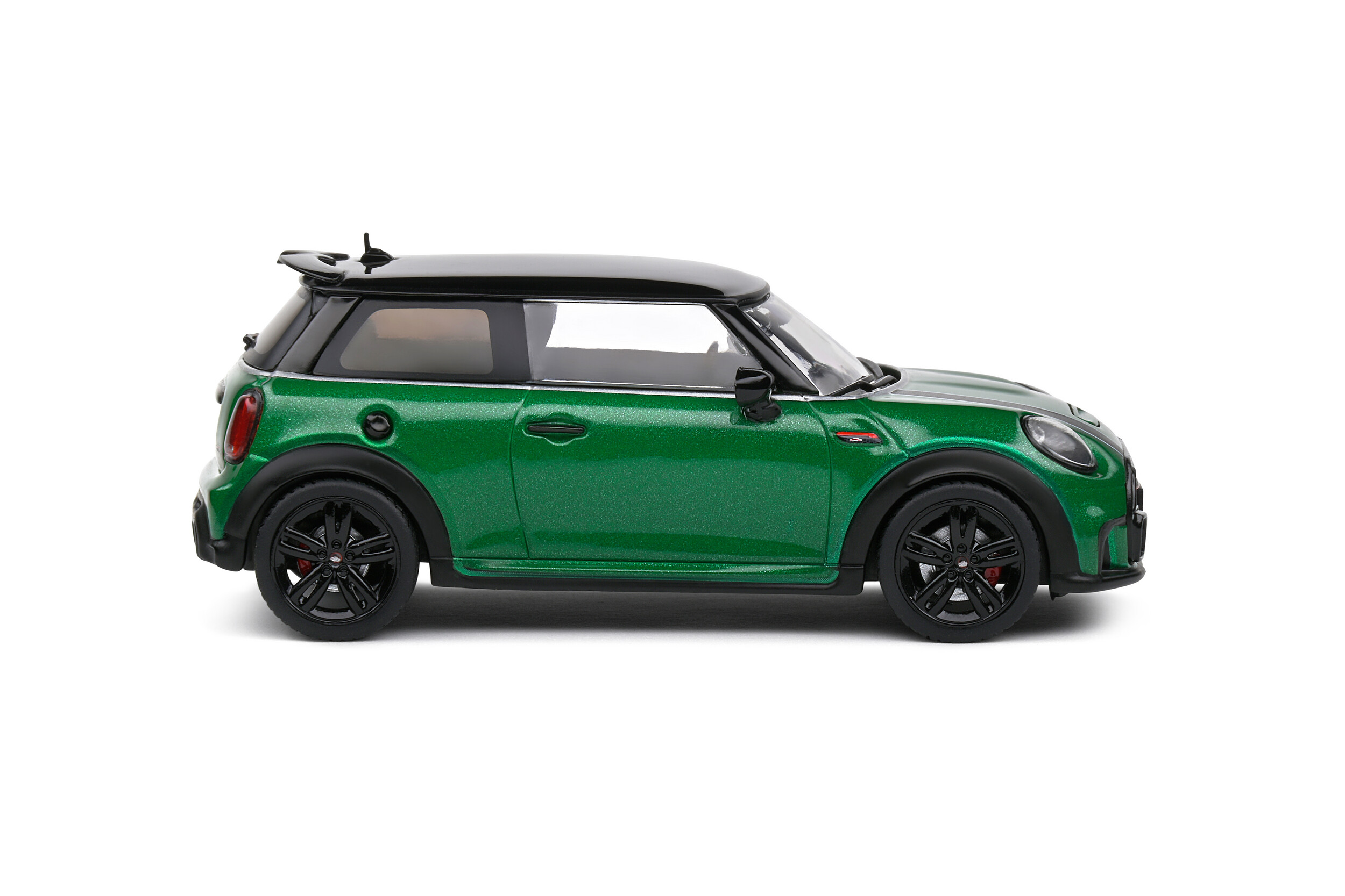 Mini Cooper John Works - British racing green - 2023 - Solido