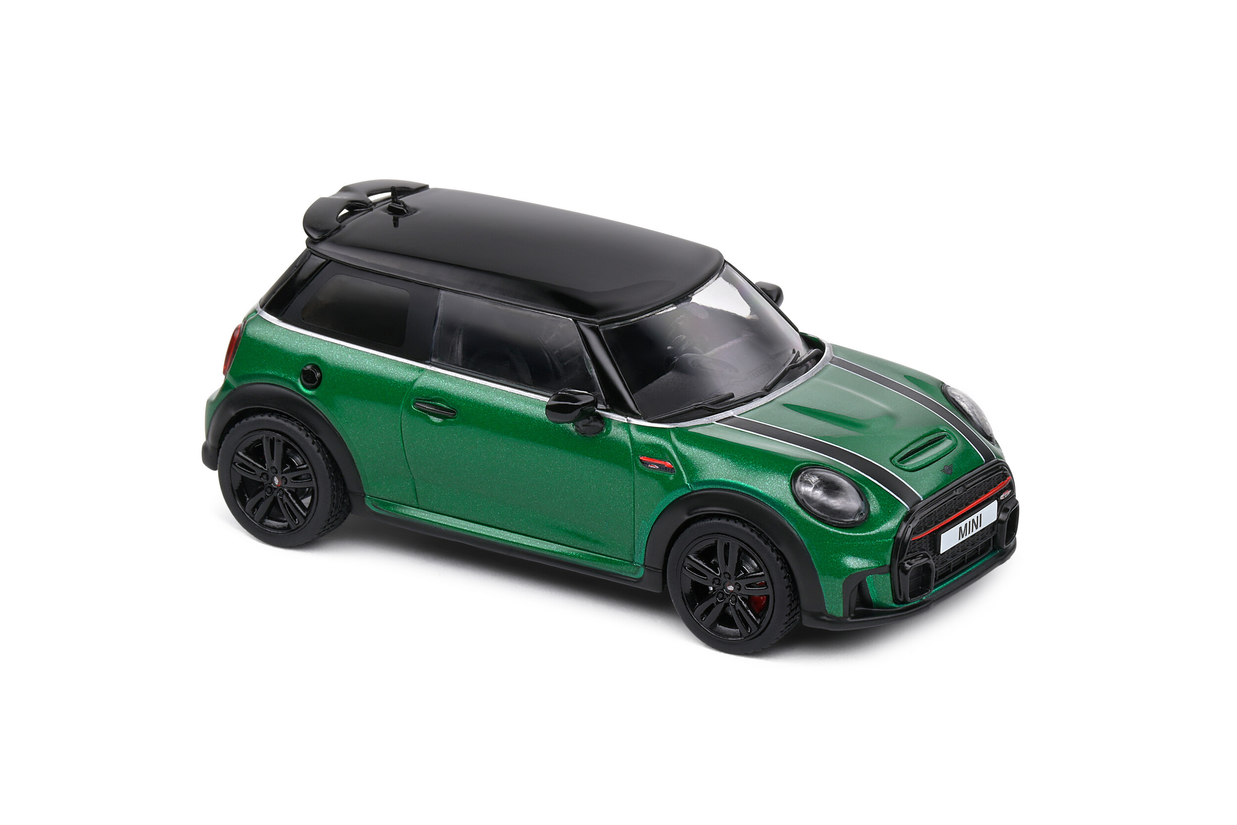 Mini Cooper John Works - British racing green - 2023 - Solido