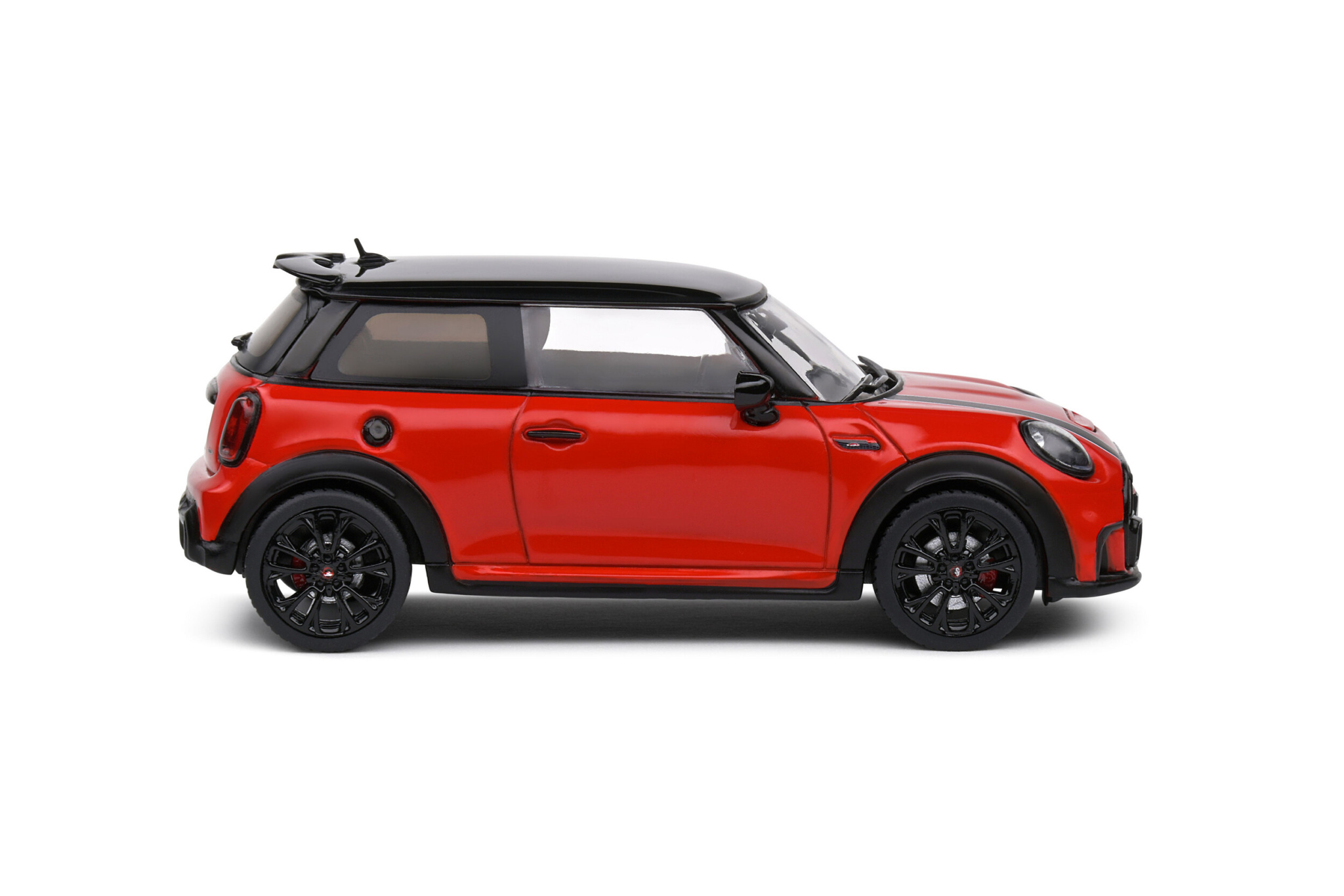 Mini Cooper John Works - Chilli Red - 2023 - Solido