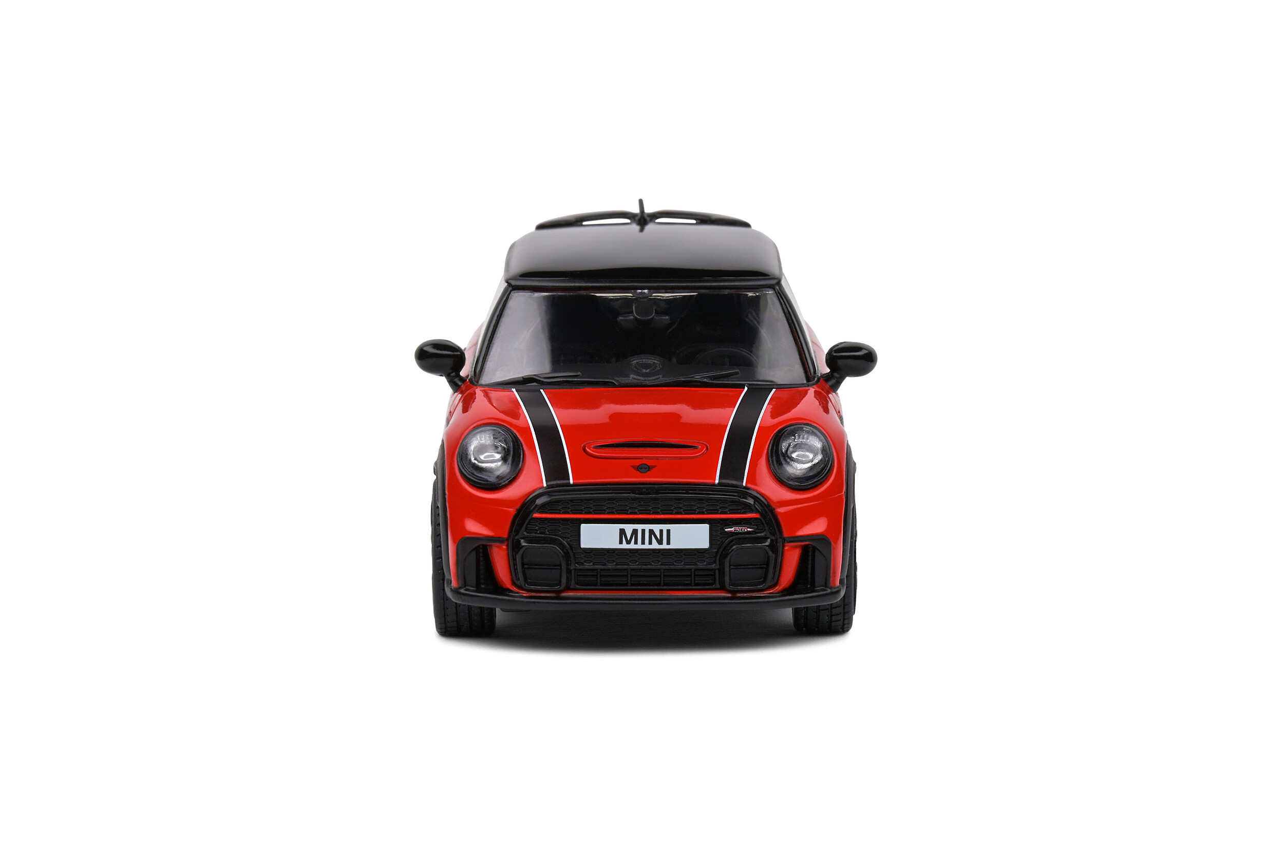 Mini Cooper John Works - Chilli Red - 2023 - Solido