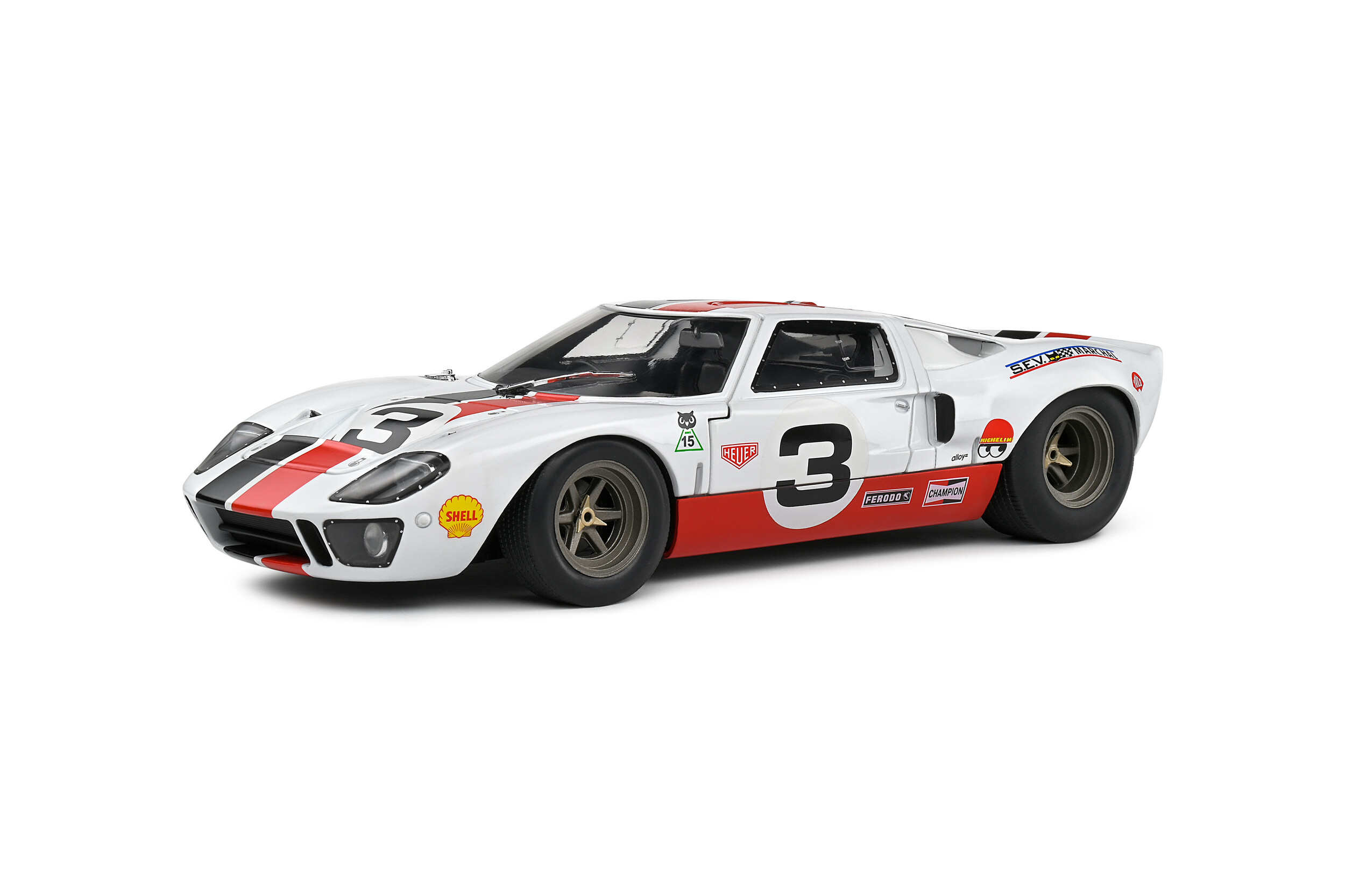 Ford GT40 Mk.1 Eric Dean Design - 2015 - Solido
