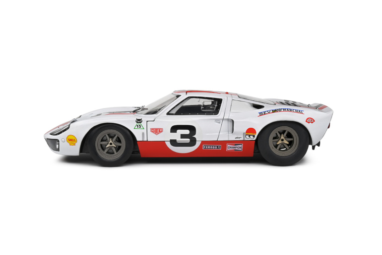 Ford GT40 Mk.1 Eric Dean Design - 2015 - Solido