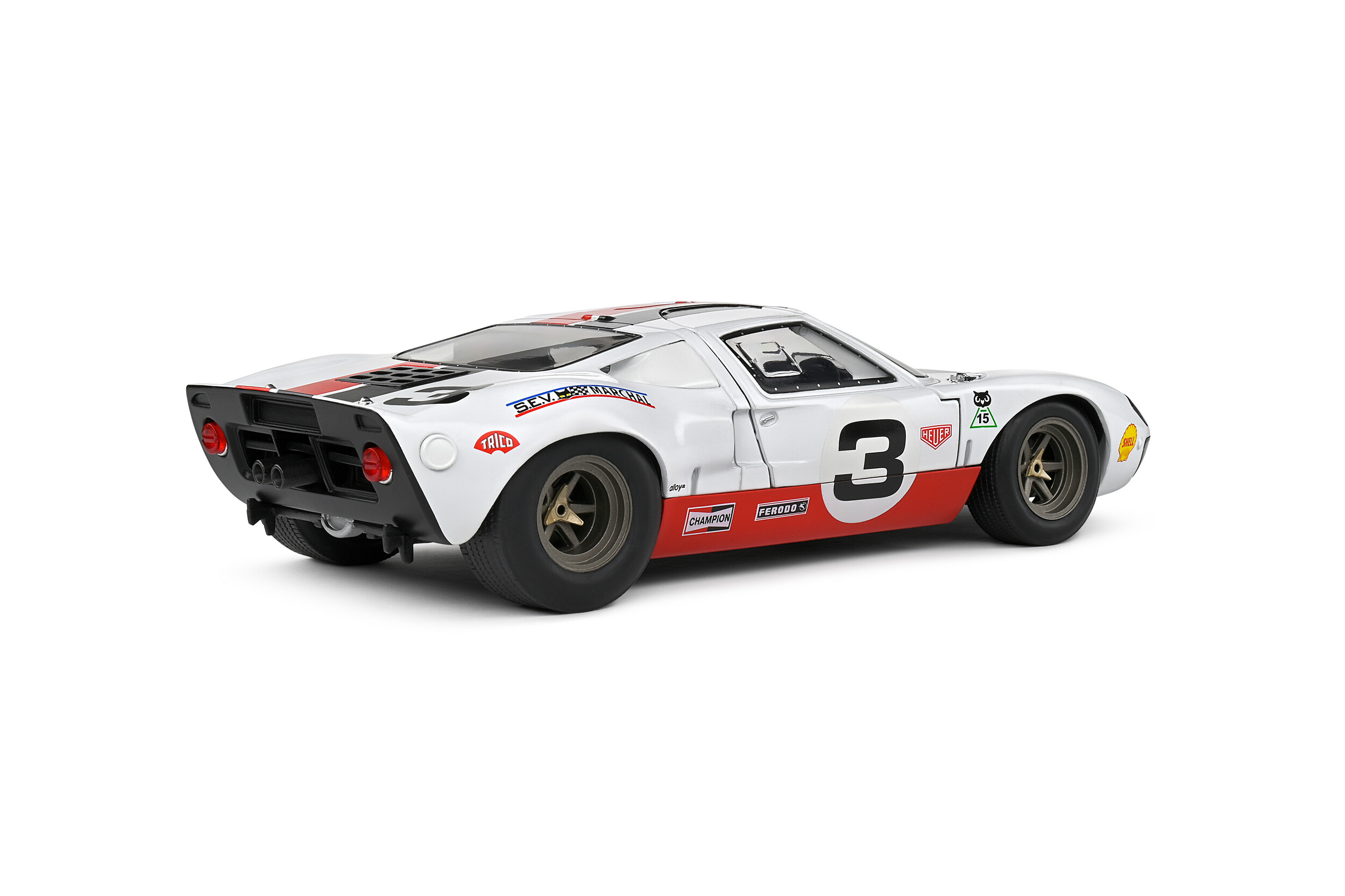 Ford GT40 Mk.1 Eric Dean Design - 2015 - Solido