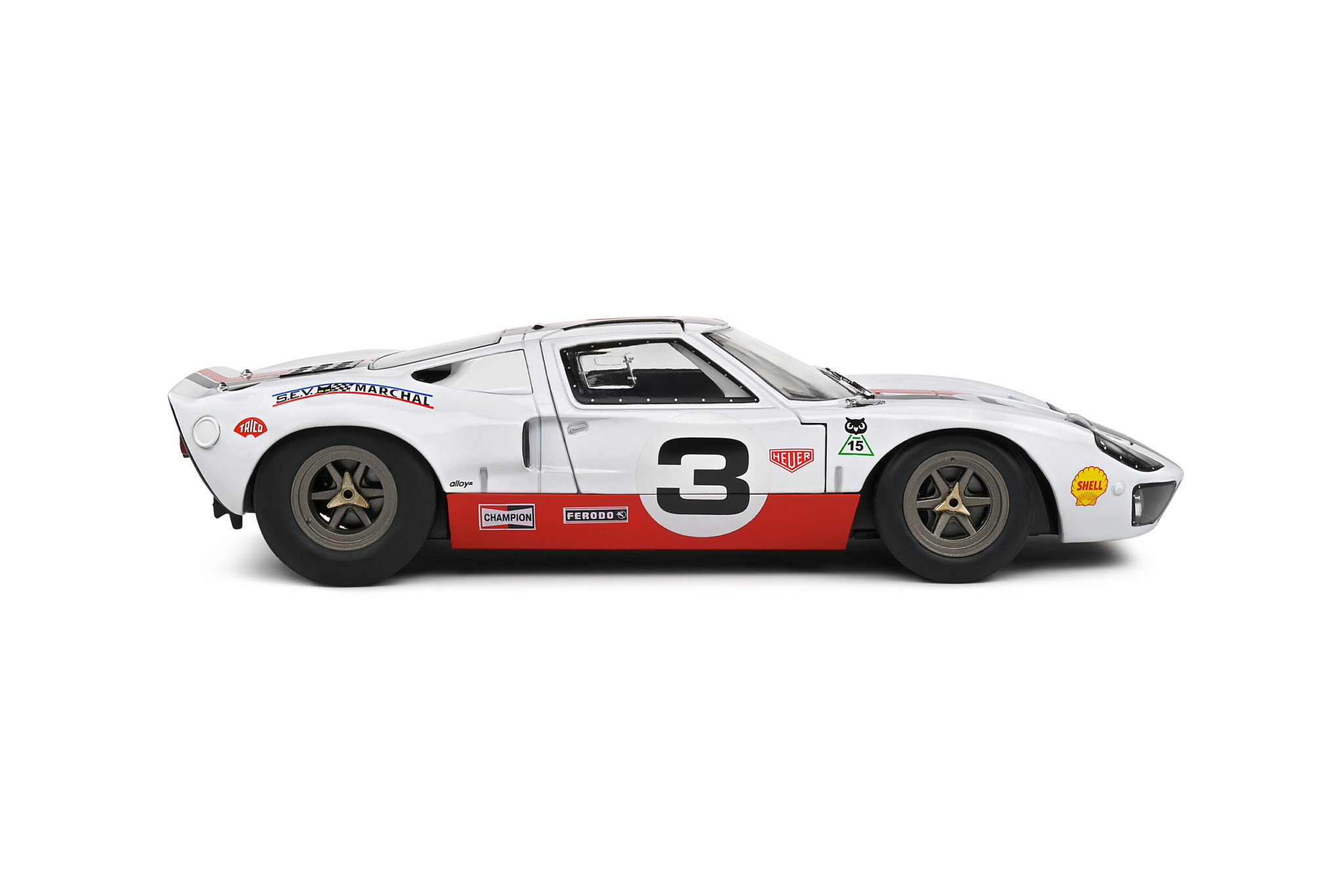 Ford GT40 Mk.1 Eric Dean Design - 2015 - Solido