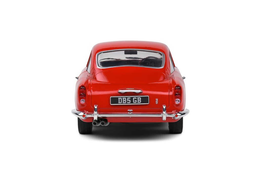 Aston Martin DB5 - Metallic Red - 1964 - Solido